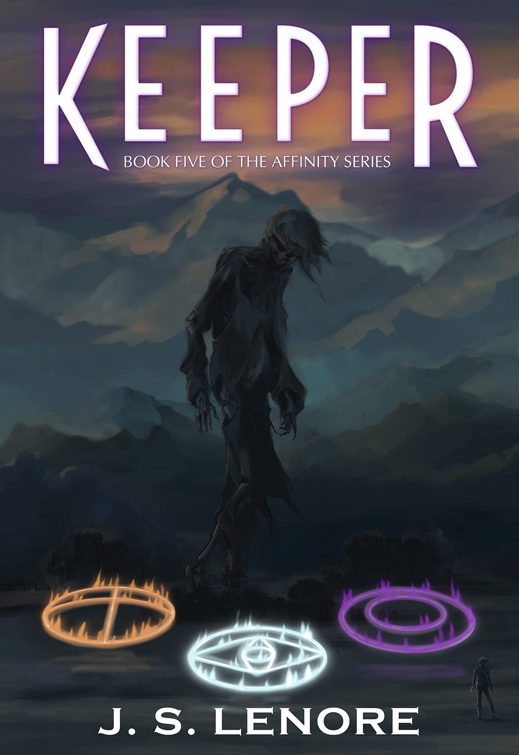 Keeper: Book Five of the Affinity Series by J.S. Lenore | Goodreads