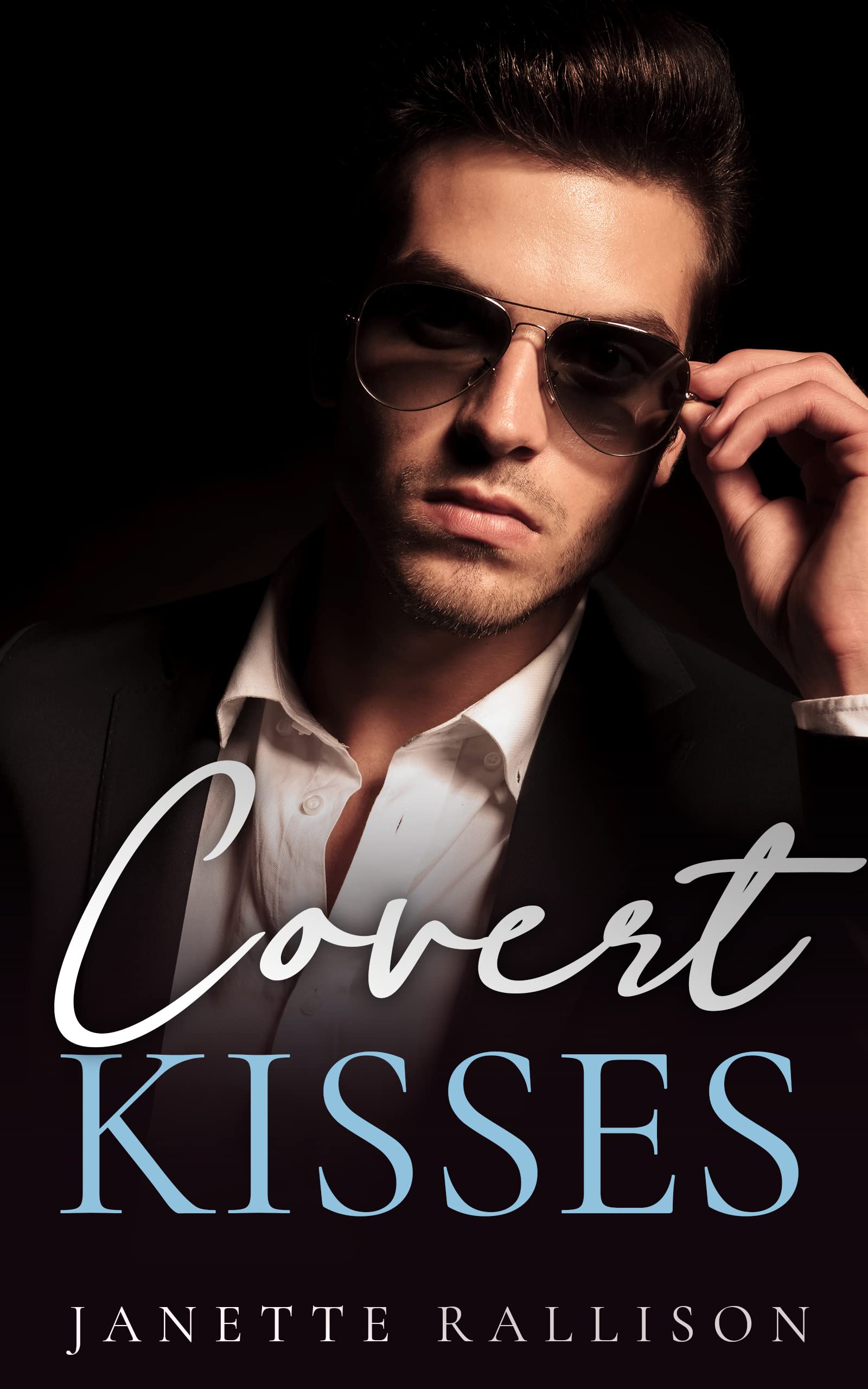 Covert Kisses: three romantic suspense novellas with comedy by Janette ...