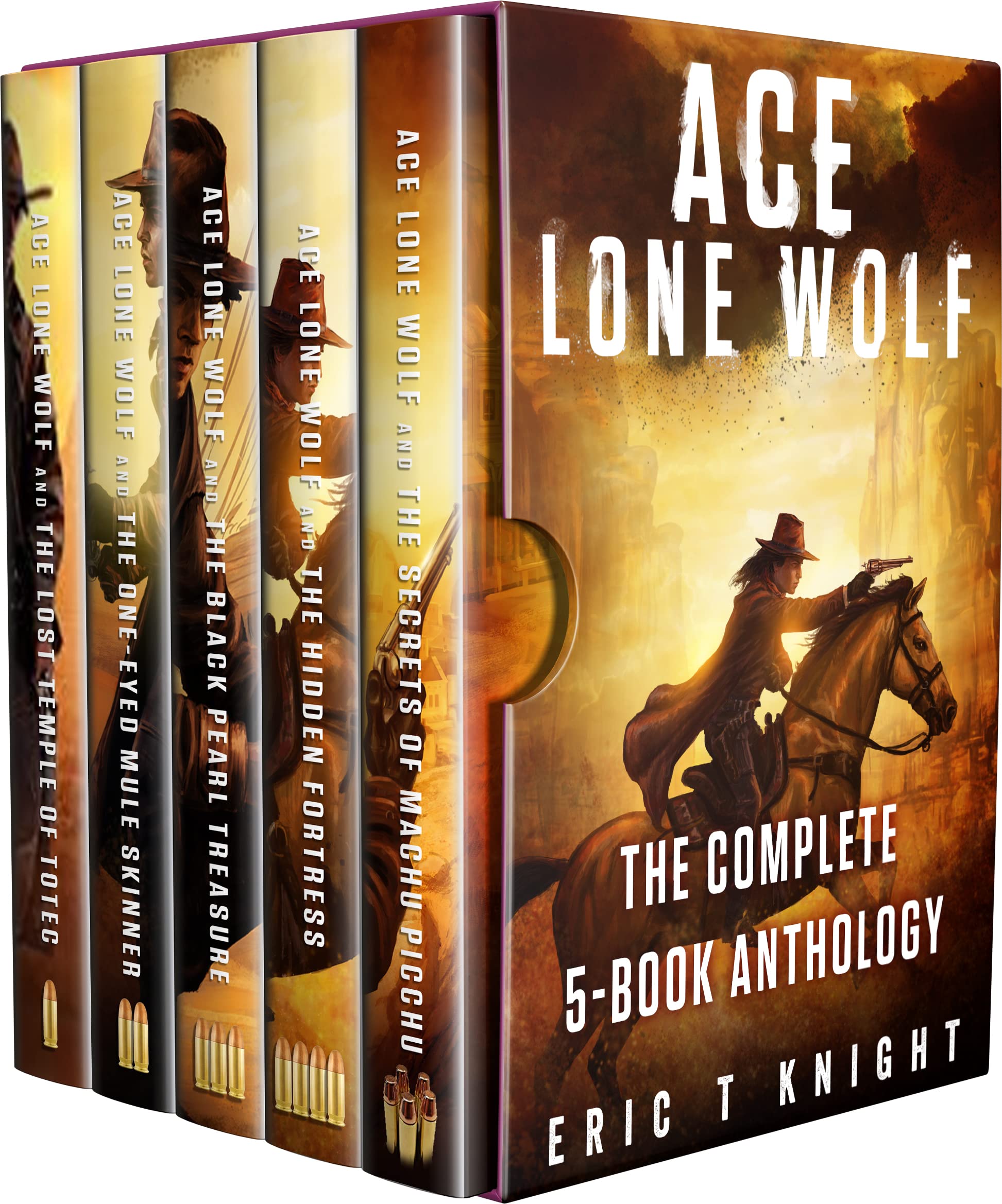 Ace Lone Wolf: 5-book Action Adventure Comedy Box Set by Eric T. Knight ...