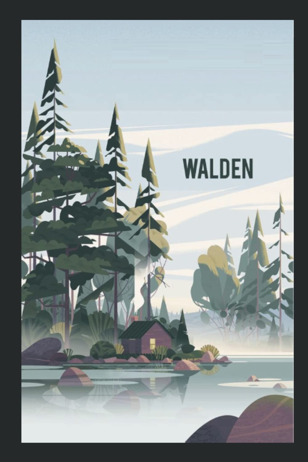 Walden Henry David Thoreau illustrated by Henry David Thoreau | Goodreads