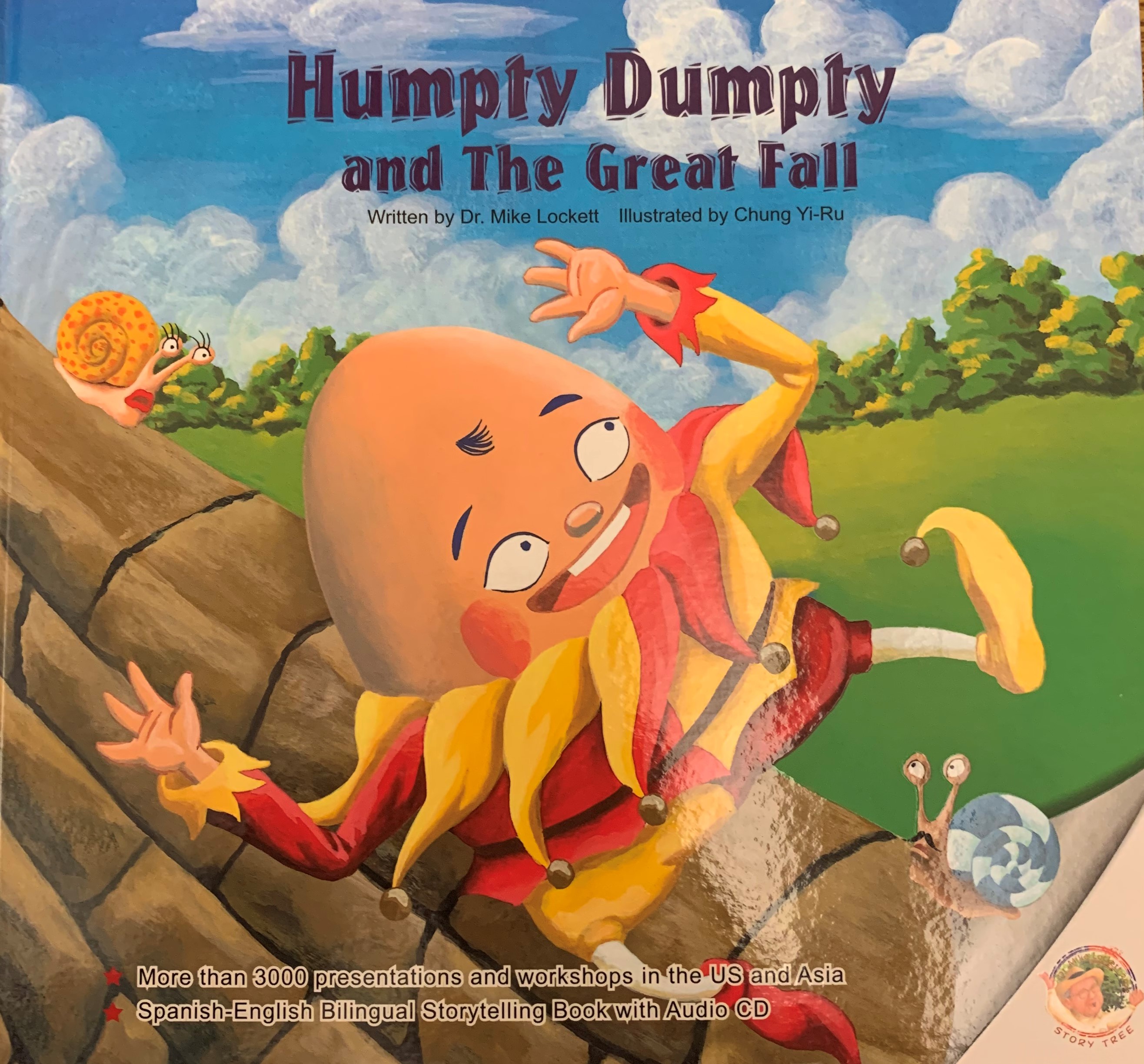 Humpty Dumpty and the Great Fall by Mike Lockett | Goodreads