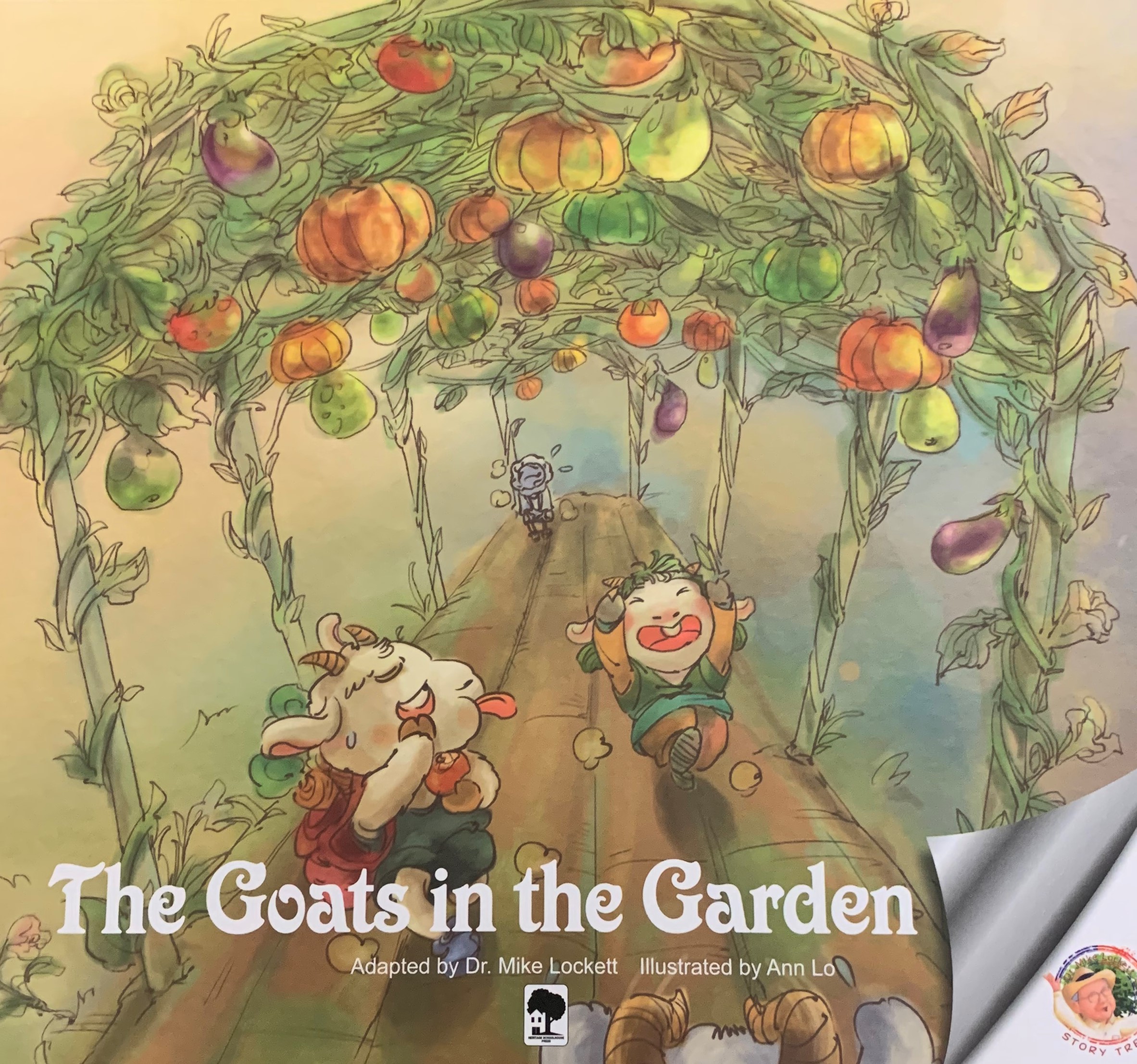 The Goats in the Garden by Mike Lockett | Goodreads