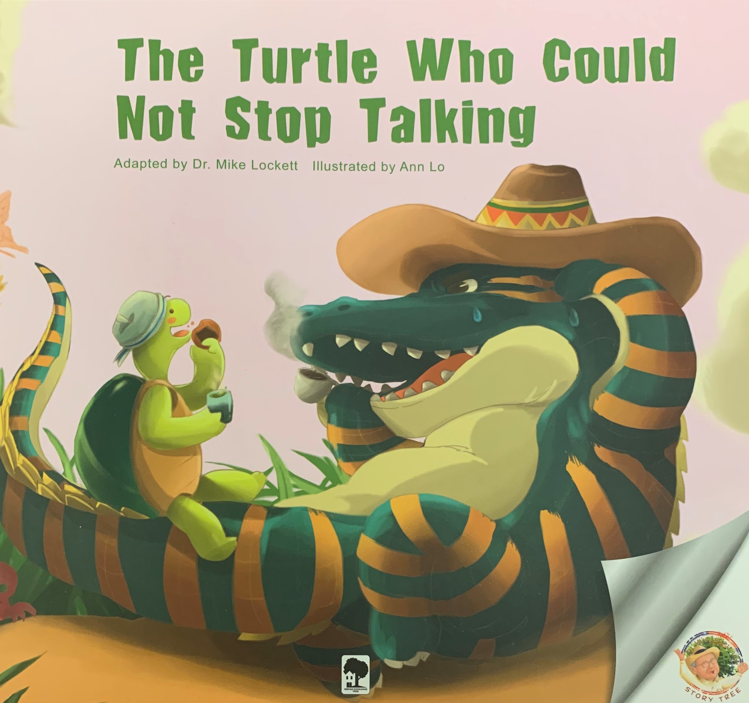 The Turtle Who Could Not Stop Talking by Mike Lockett | Goodreads
