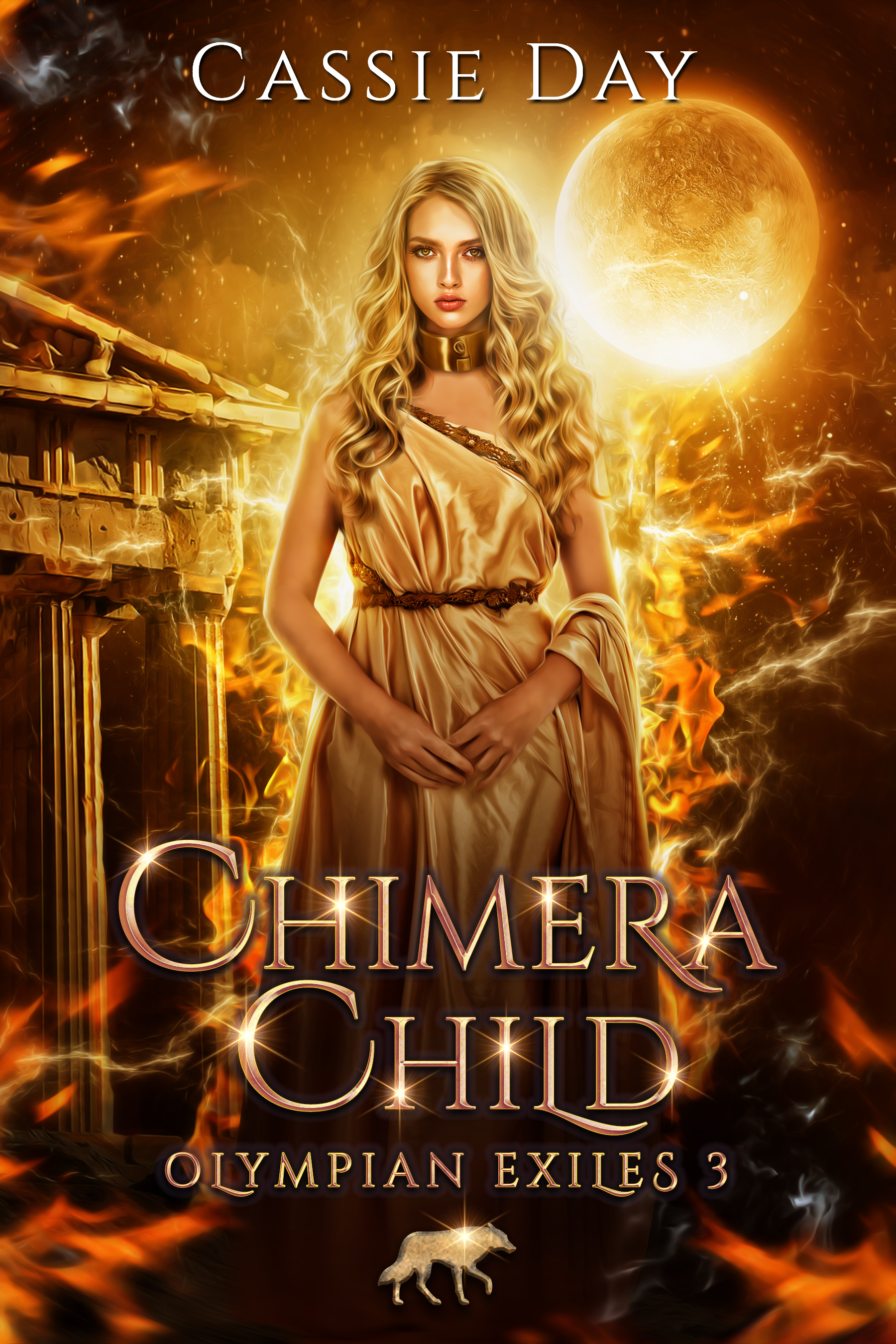 Chimera Child (Olympian Exiles, #3) by Cassie Day | Goodreads