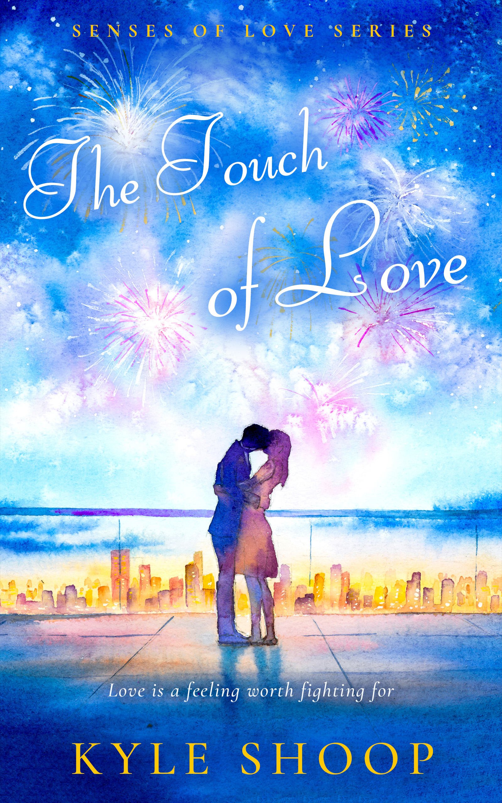 The Touch of Love (Senses of Love #5) by Kyle Shoop | Goodreads