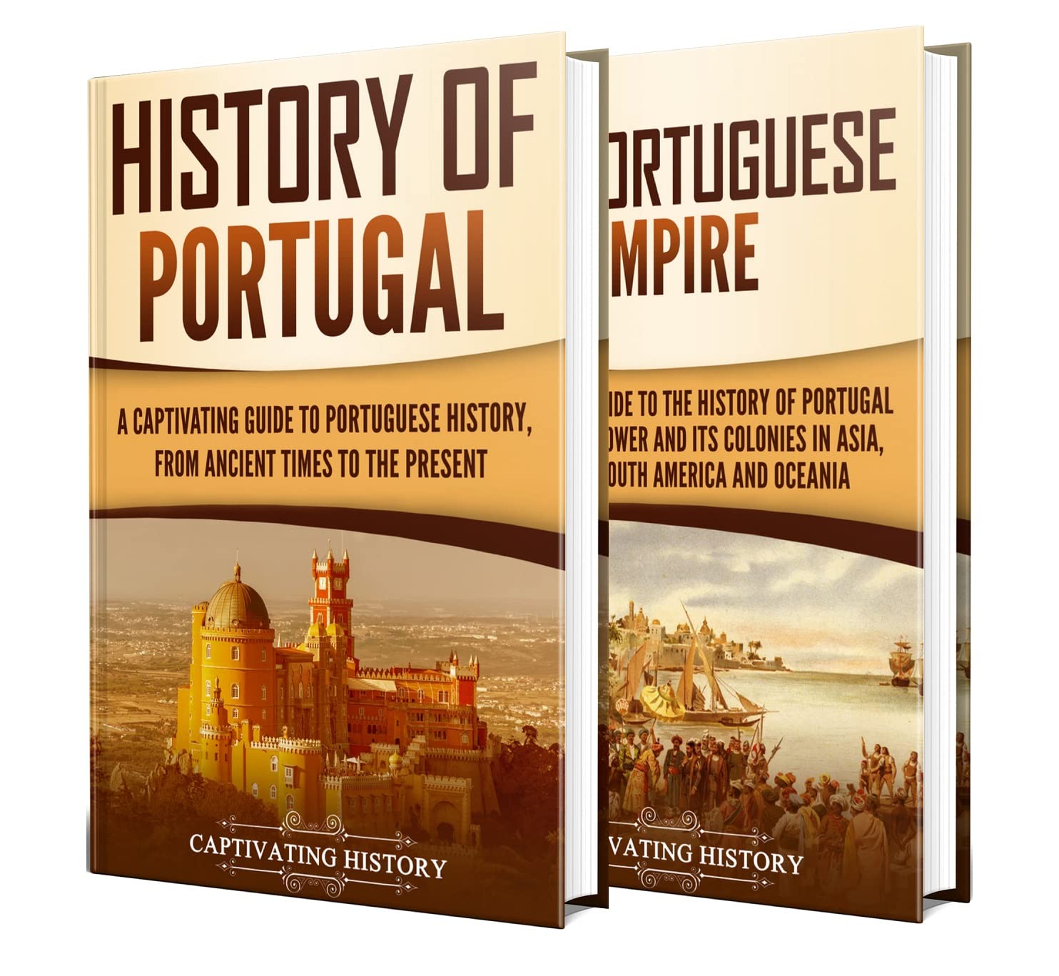 Portuguese History: A Captivating Guide to the History of Portugal and ...