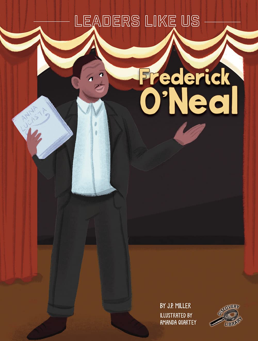 Rourke Educational Media Frederick O’Neal, Leaders Like Us Series ...