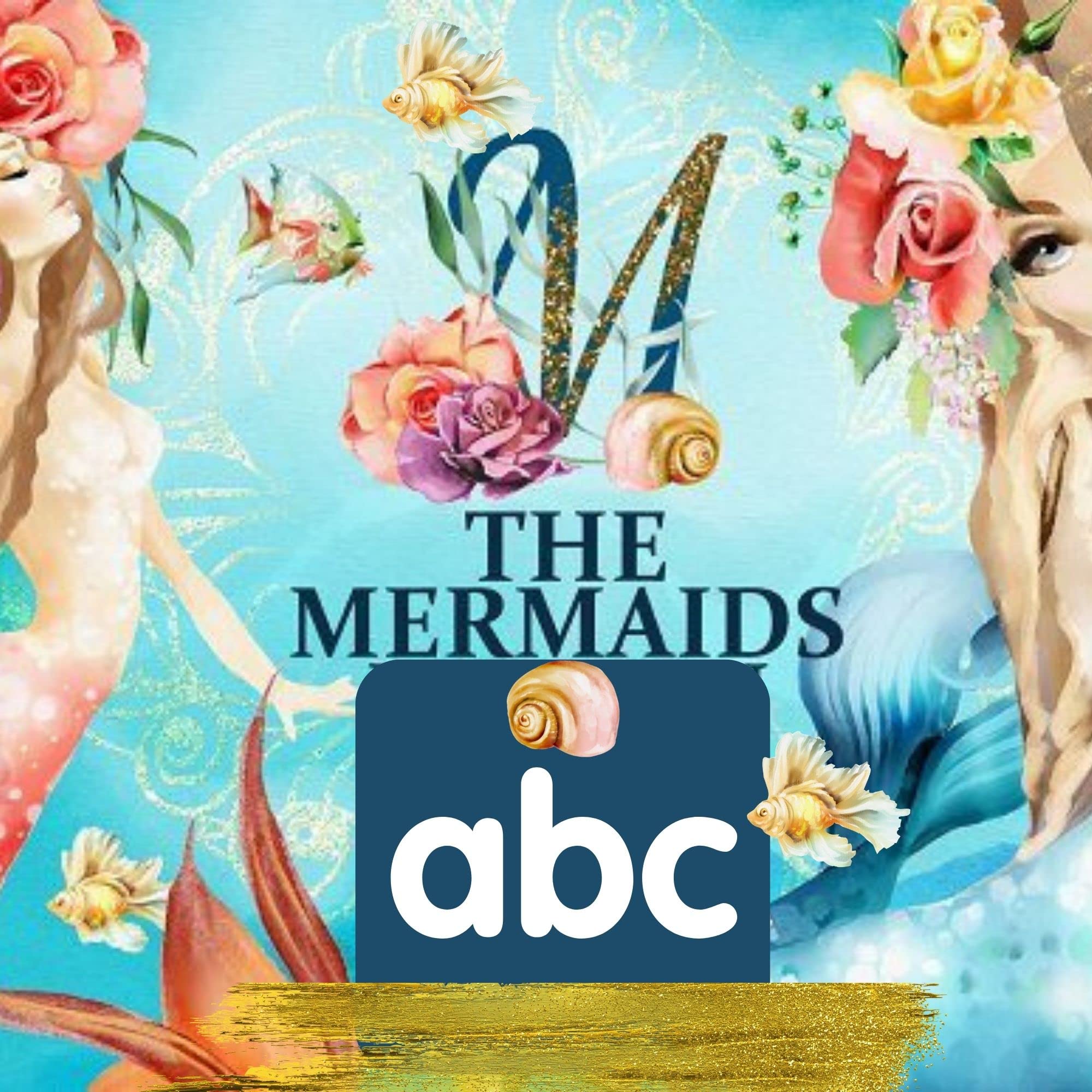 The mermaids abc | ABC mermaid book with pictures: Educational picture ...