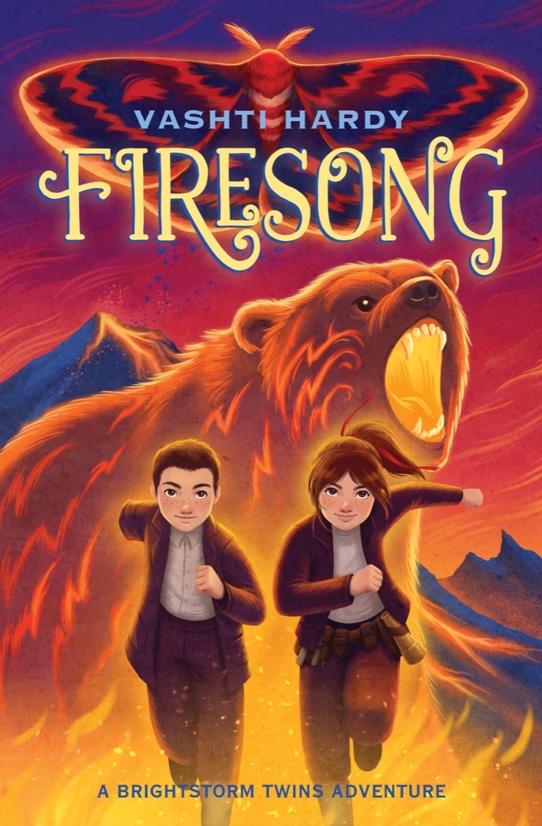 Firesong (Brightstorm, #3) by Vashti Hardy | Goodreads
