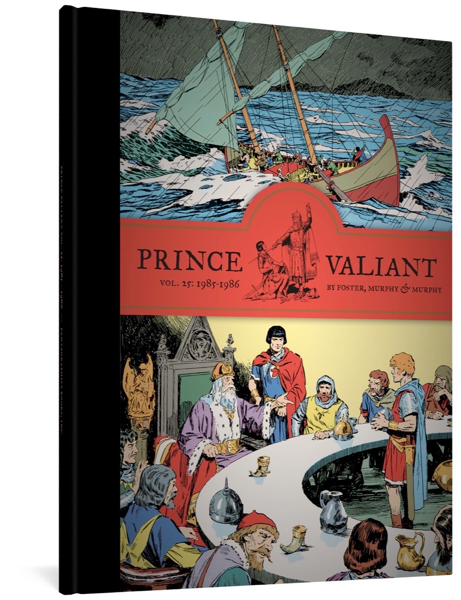 Prince Valiant Vol. 25: 1985-1986 (PRINCE VALIANT HC) by Hal Foster ...