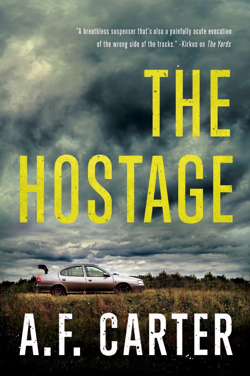 The Hostage (A Delia Mariola Novel) by A.F. Carter | Goodreads