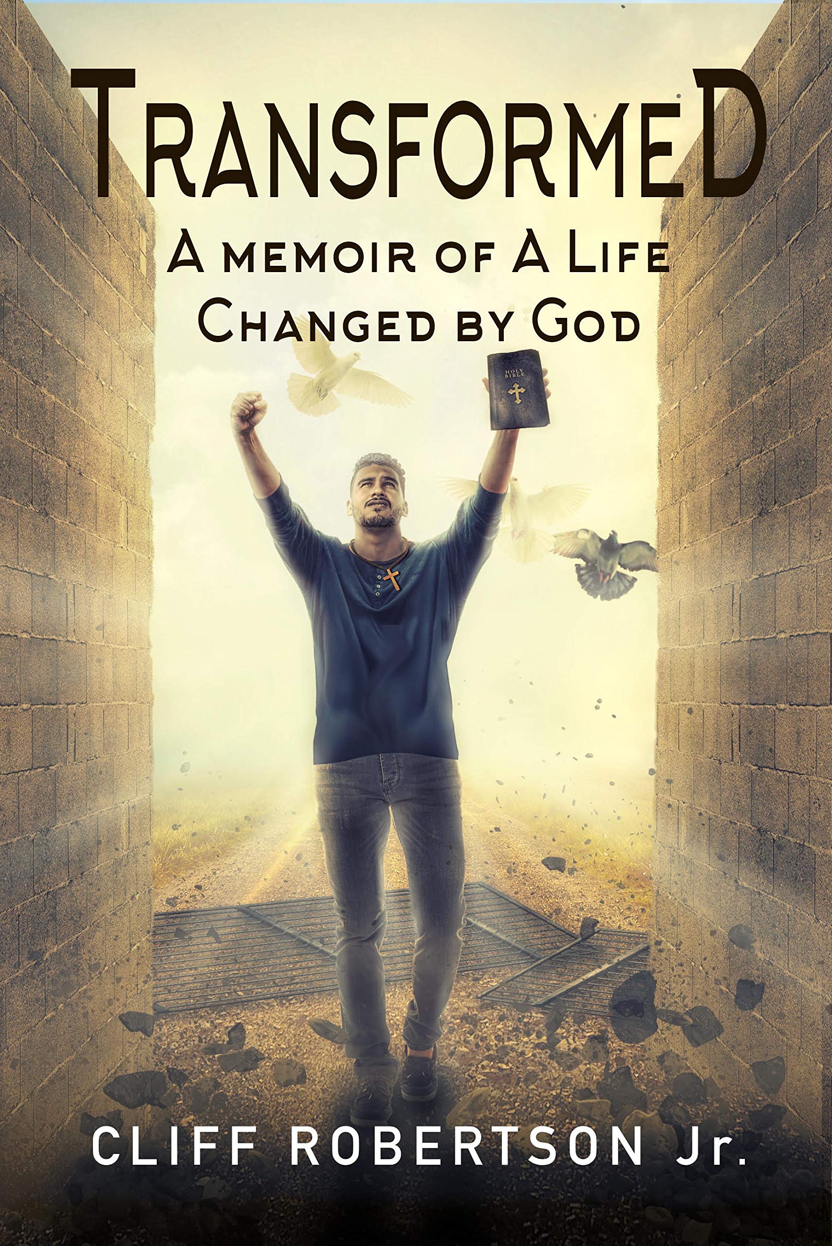 Transformed: A memoir of a life changed by God by Cliff Robertson ...