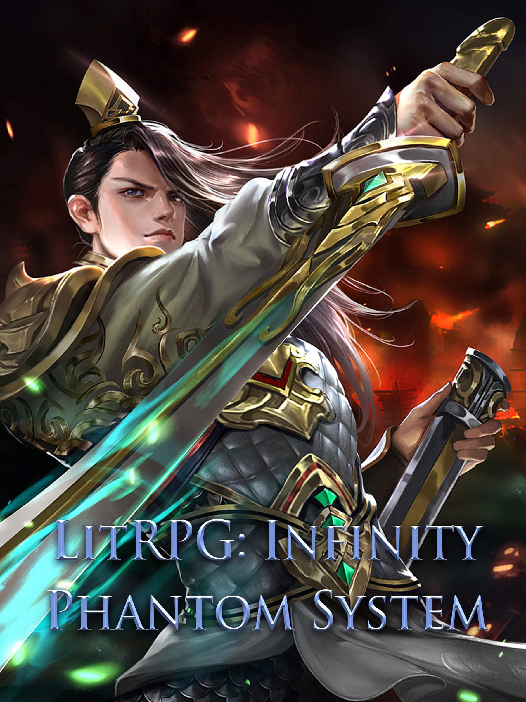 LitRPG: Infinity Phantom System: Reborn Wuxia Harem Cultivation Vol 1 ...