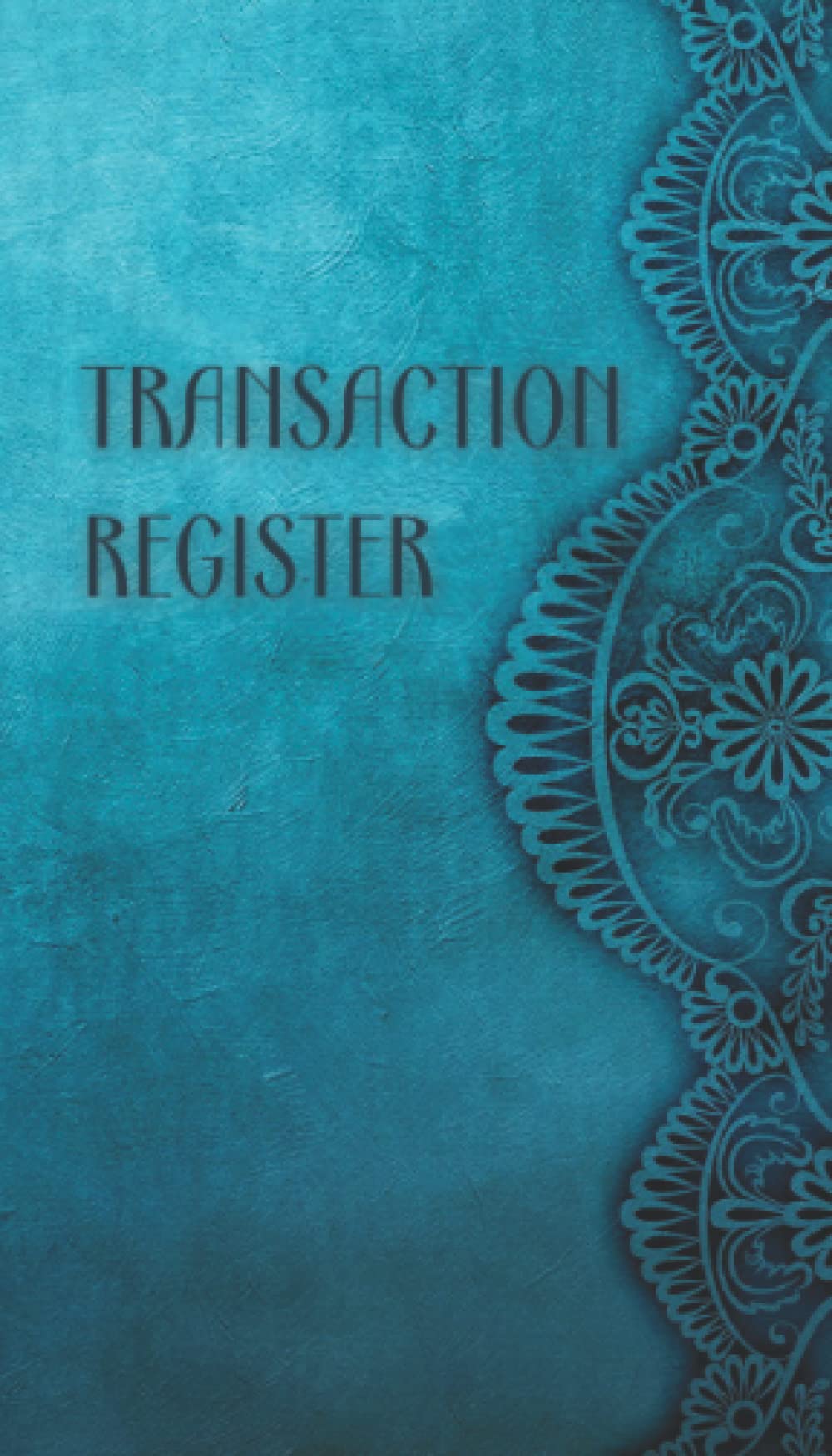 Check Registers For Personal Checkbook: Bank Transaction Register Book ...