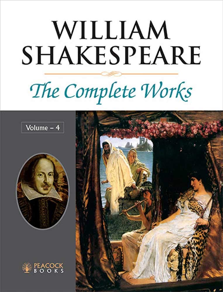 William Shakespeare: The Complete Works MULTI VOL SET 4 Vols. by ...