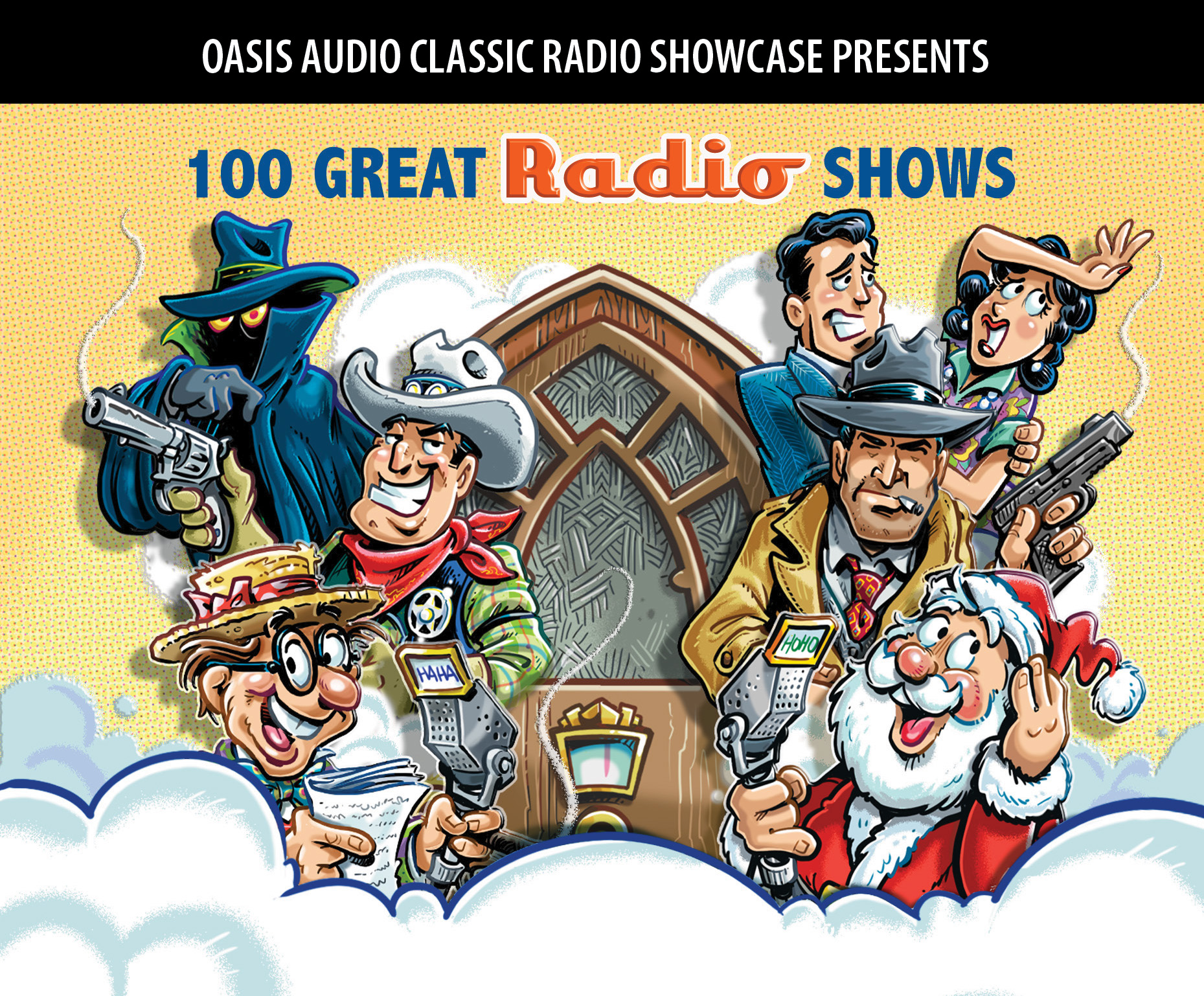 100 Great Radio Shows: Classic Shows from the Golden Era of Radio by ...