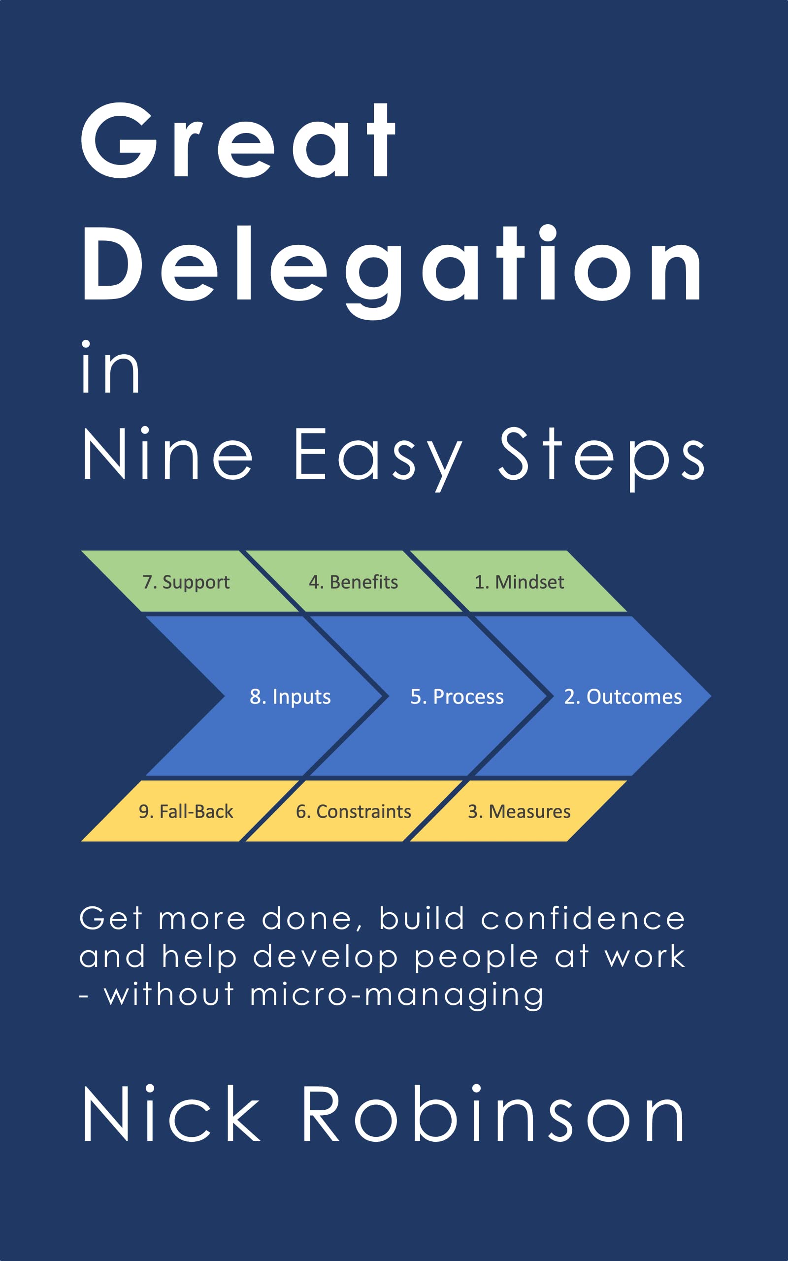 Great Delegation in Nine Easy Steps by Nick Robinson | Goodreads