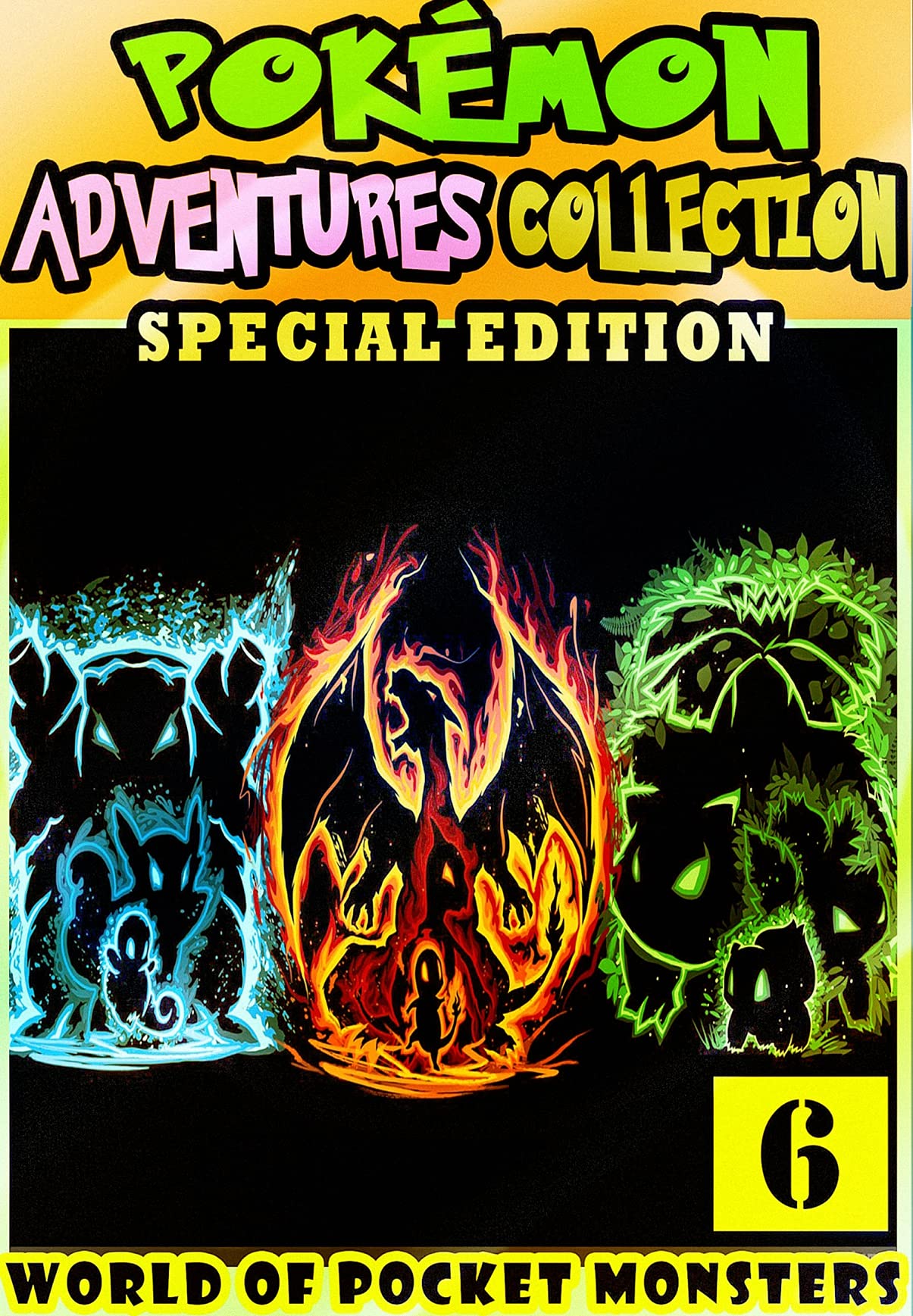 Monster World Special: Collection 6 - Great Graphic Novel Adventures ...