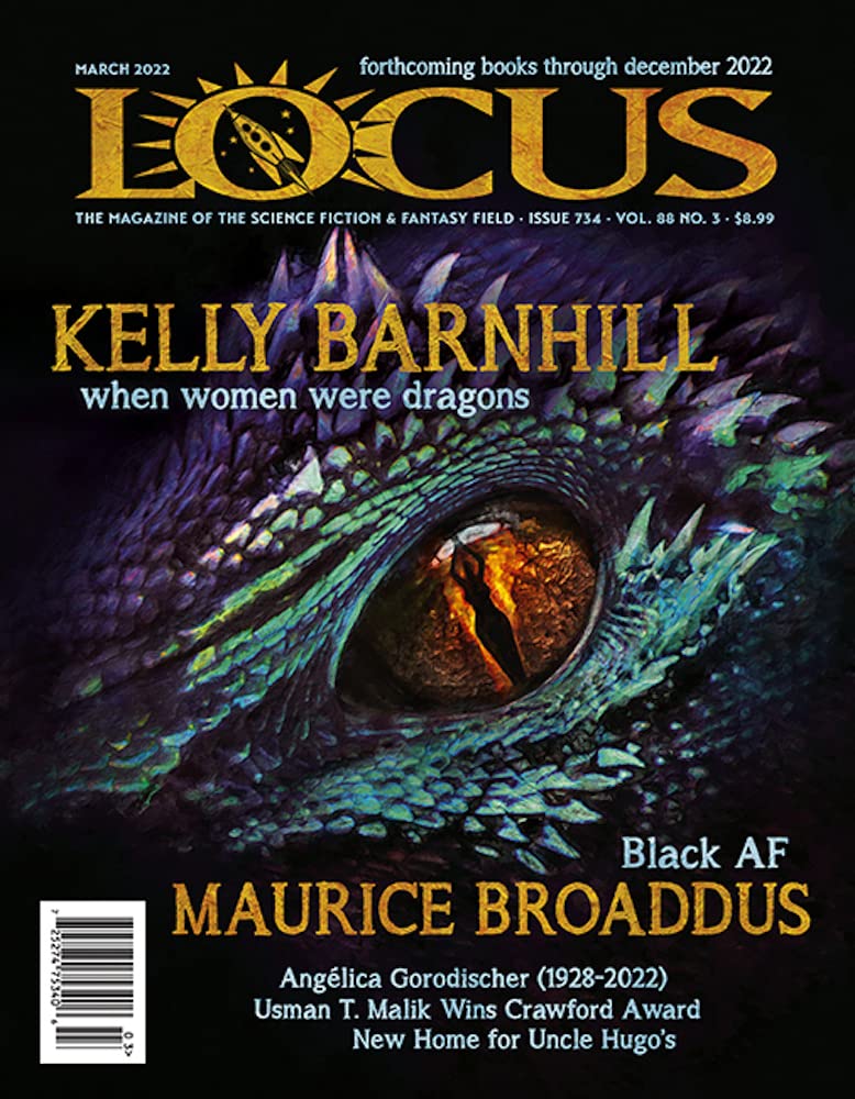 Locus Magazine, Issue #734, March 2022 by Liza Groen Trombi | Goodreads