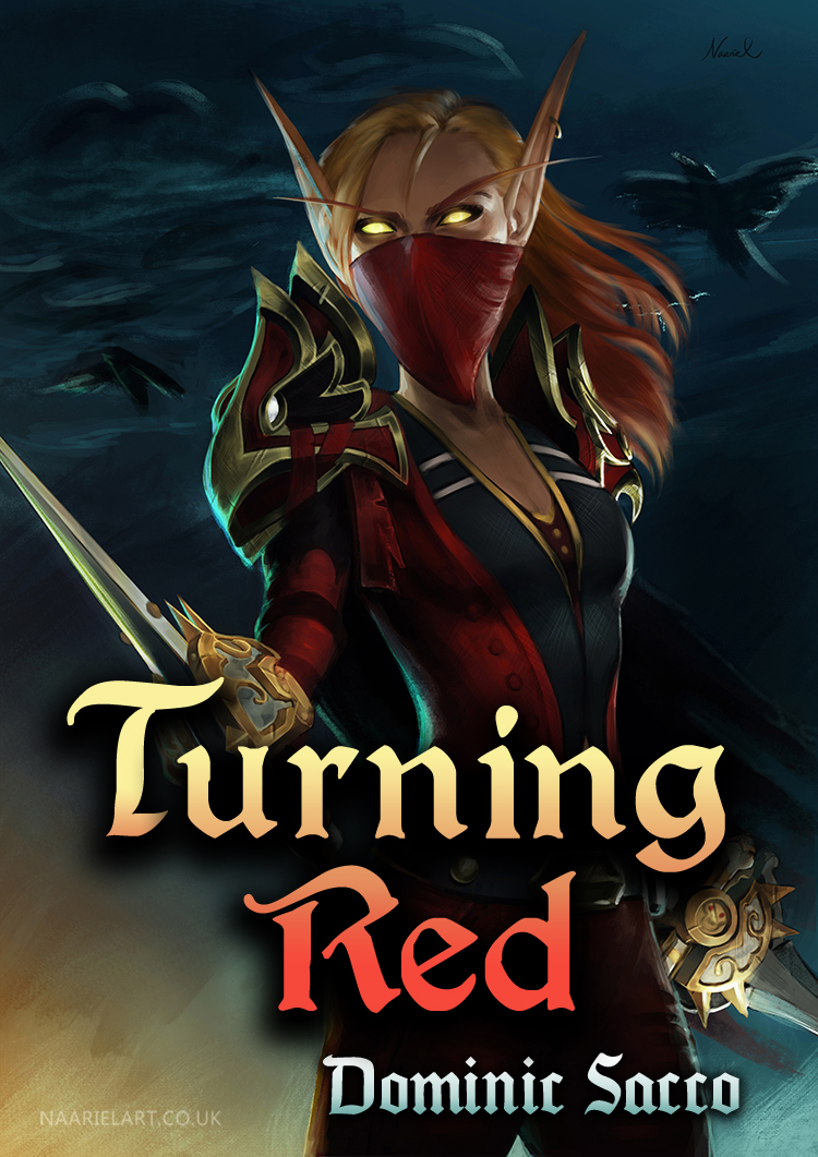 Turning Red by Dominic Sacco | Goodreads
