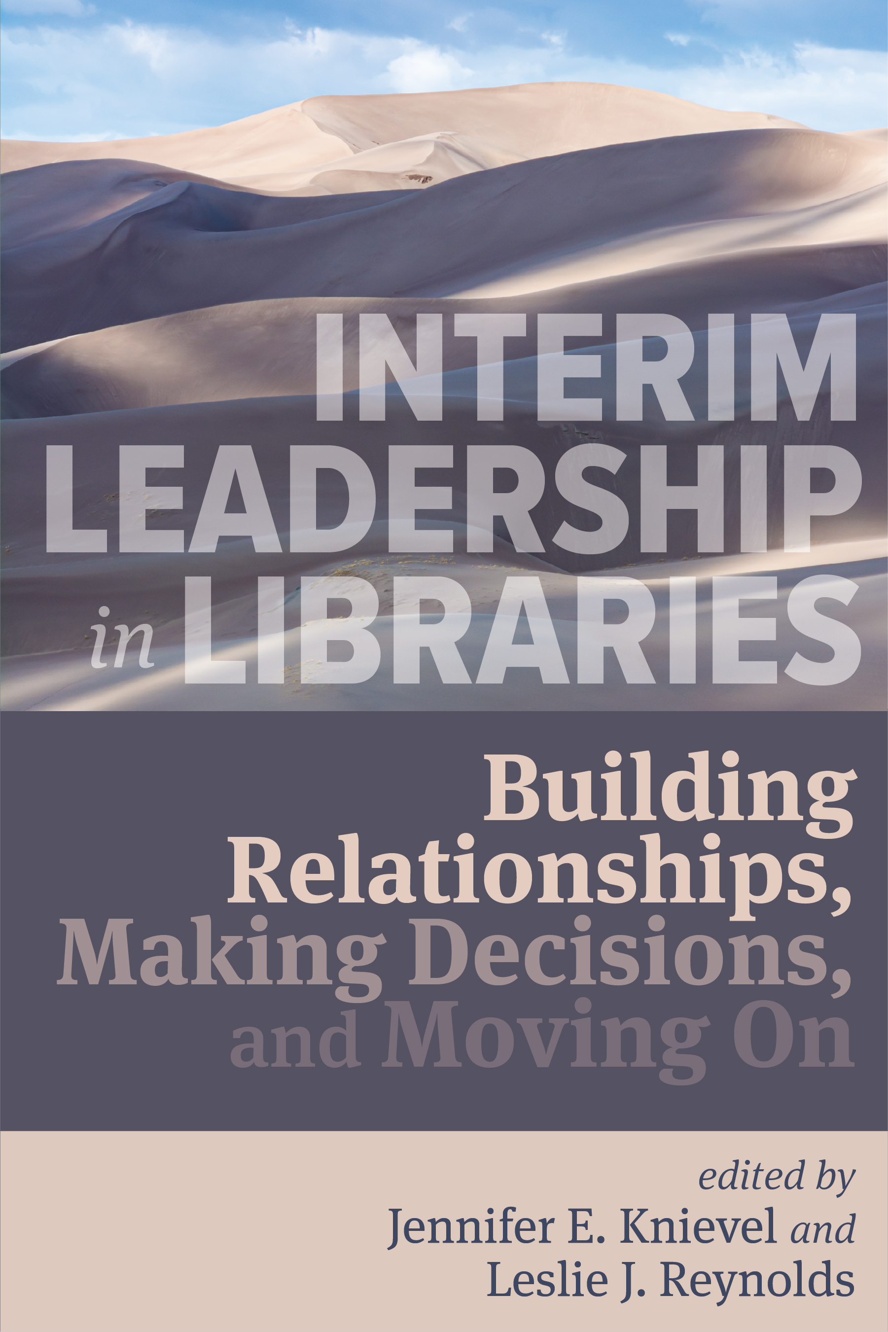 Interim Leadership in Libraries:: Building Relationships, Making ...