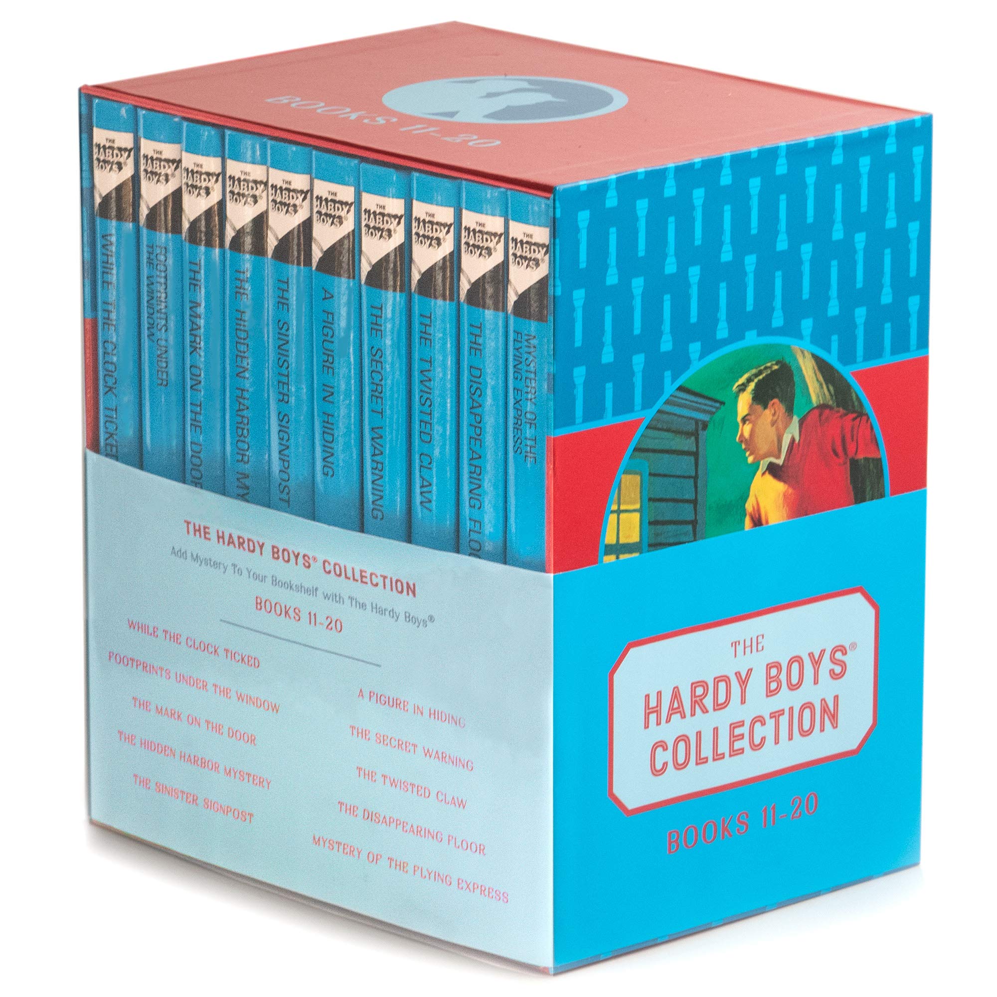 Hardy Boys Books 11-20 The Hardy Boys Mystery Collection Box Set by ...