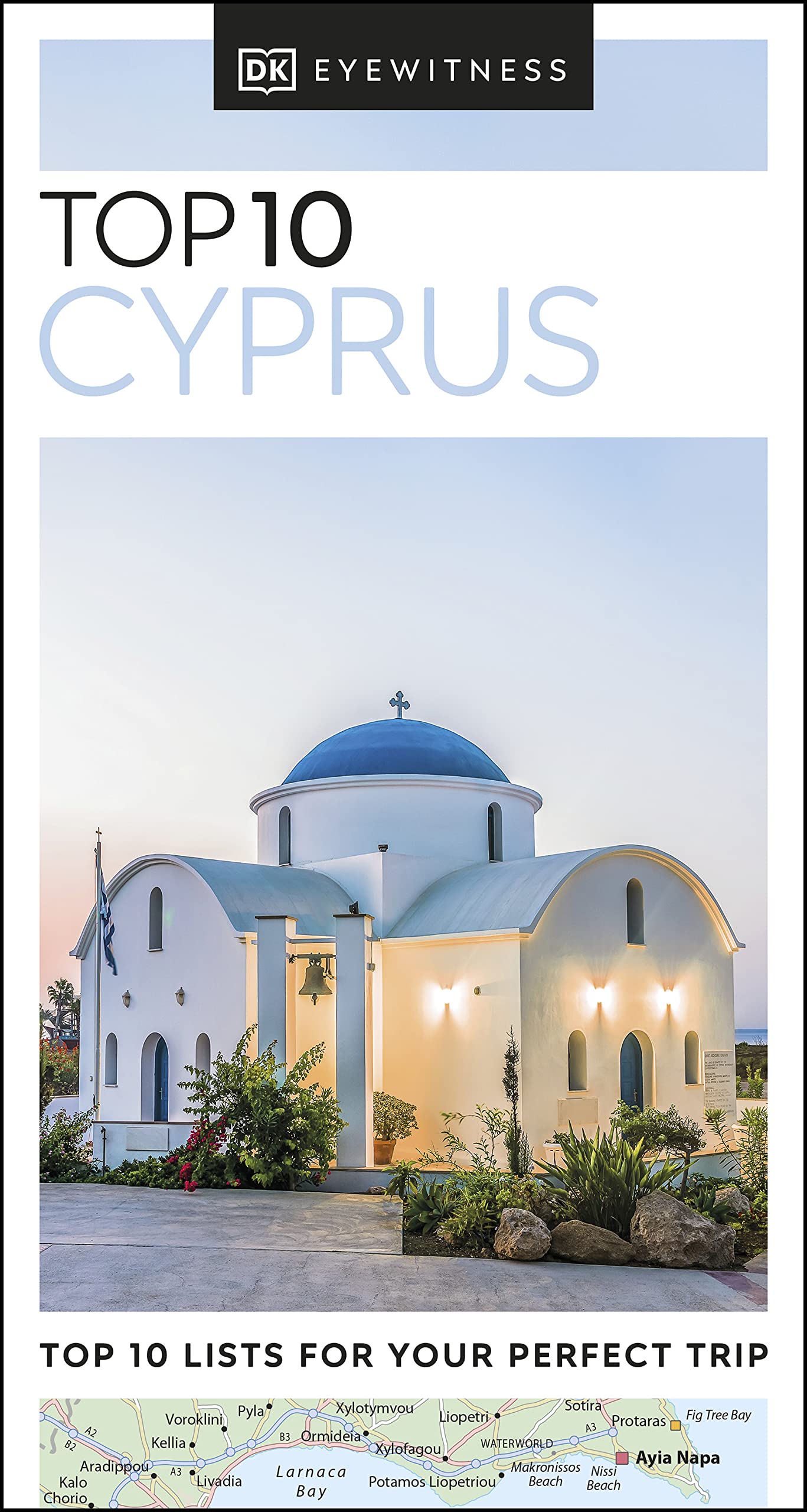 DK Top 10 Cyprus (Pocket Travel Guide) by D.K. Eyewitness Travel ...