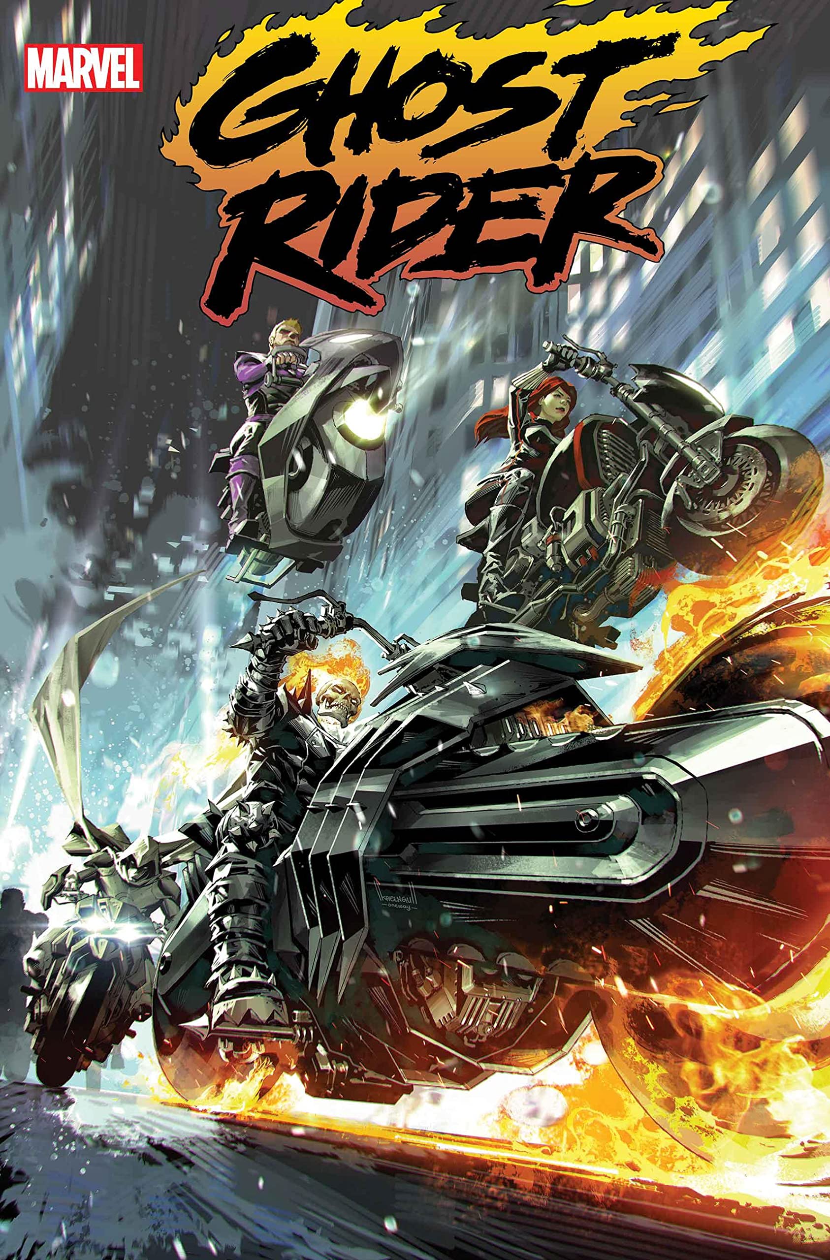 Ghost Rider (2022-2023) #5 by Benjamin Percy | Goodreads