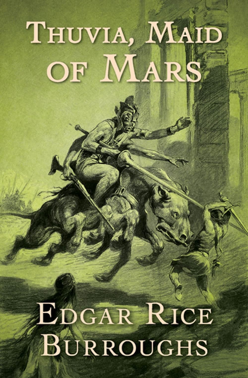Thuvia, Maid of Mars Illustrated by Edgar Rice Burroughs | Goodreads