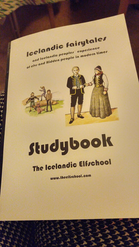 Studybook of the Icelandic Elfschool by Magnus H Skarphedinsson | Goodreads