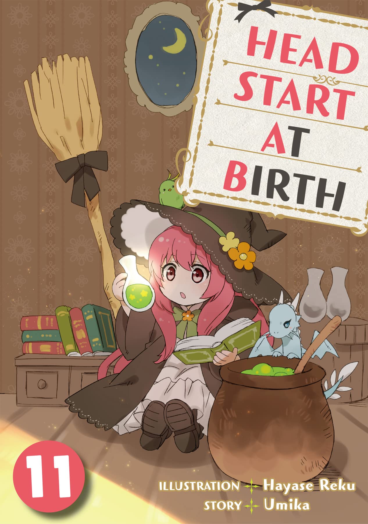 HEAD START AT BIRTH #11 by UMIKA | Goodreads