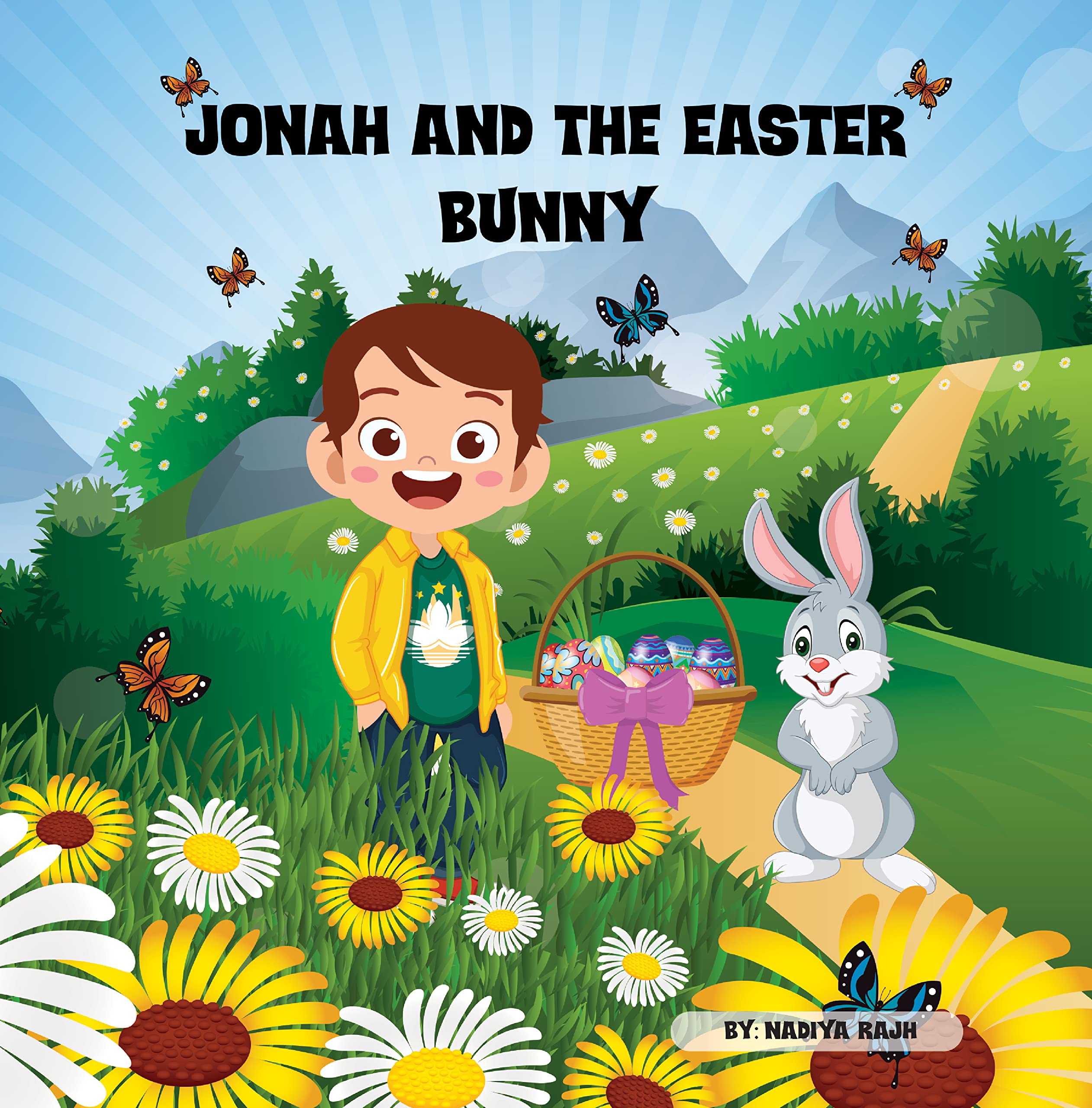 Jonah And The Easter Bunny by Nadiya Rajh | Goodreads