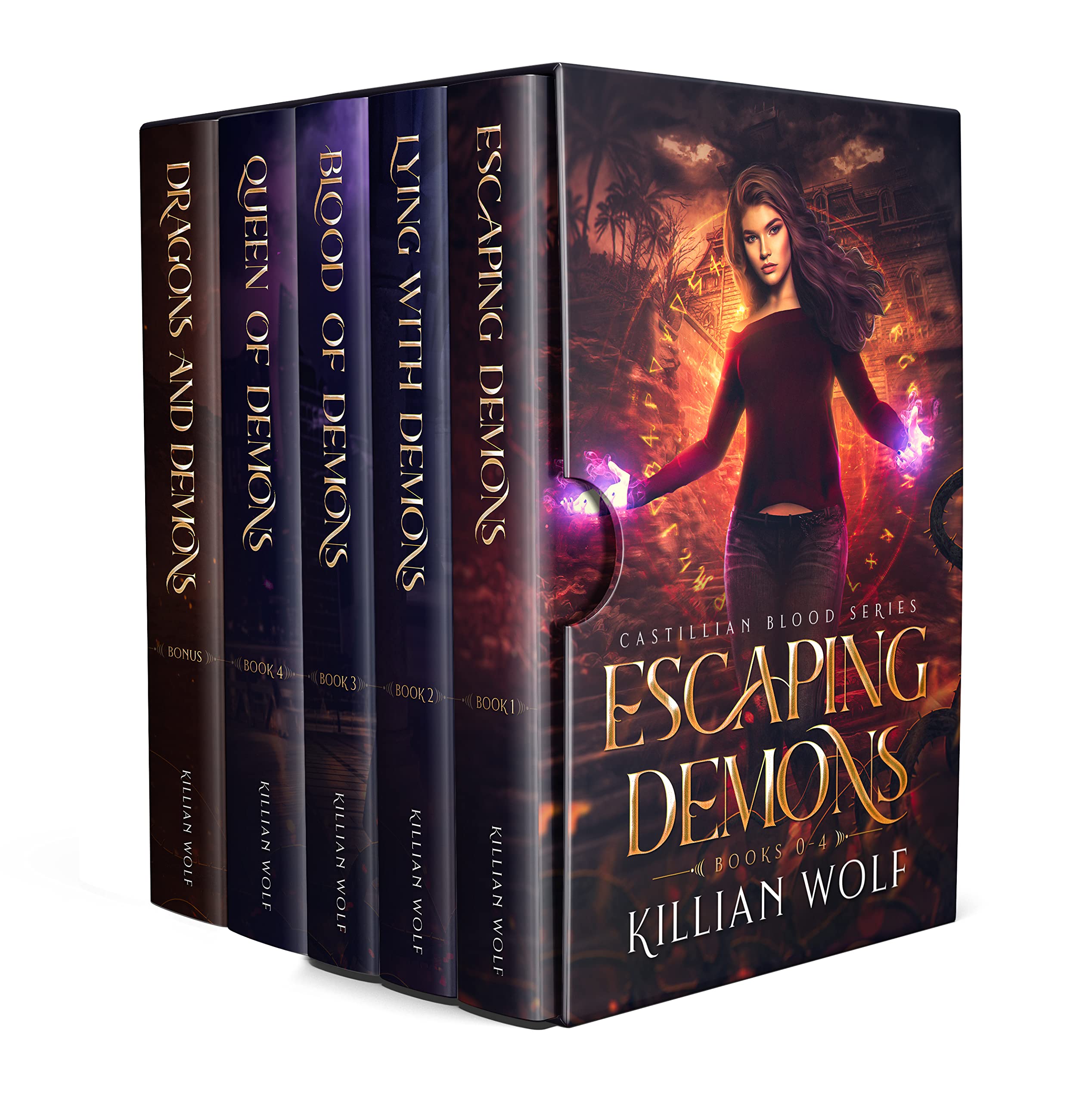 Castillian Blood - The Complete Series by Killian Wolf | Goodreads