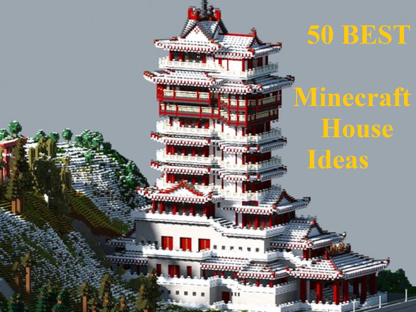 Minecraft: 50 Best Minecraft House Ideas (2022) by Gustav Lindgren ...