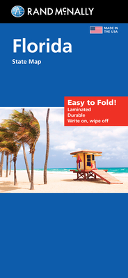 Rand McNally Easy to Fold: Florida State Laminated Map by Rand McNally ...