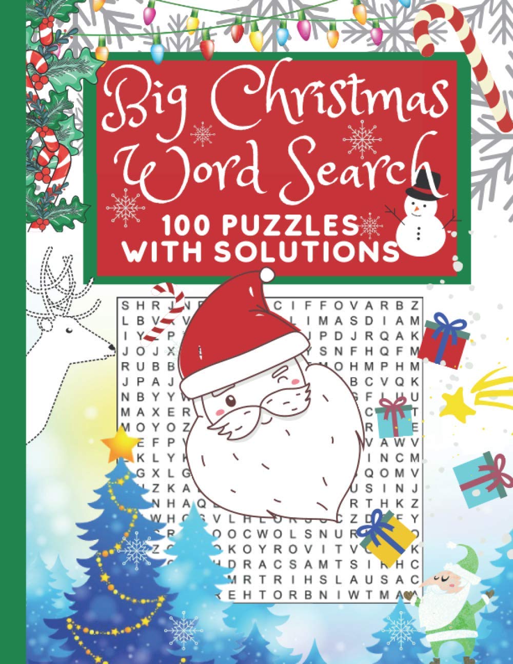 Big Christmas Word Search Printables - Word Search Maker