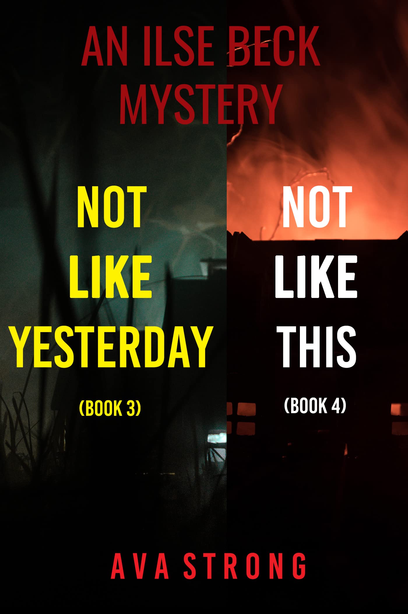 Ilse Beck FBI Suspense Thriller Bundle: Not Like Yesterday (#3) and Not Like This by Ava Strong ...