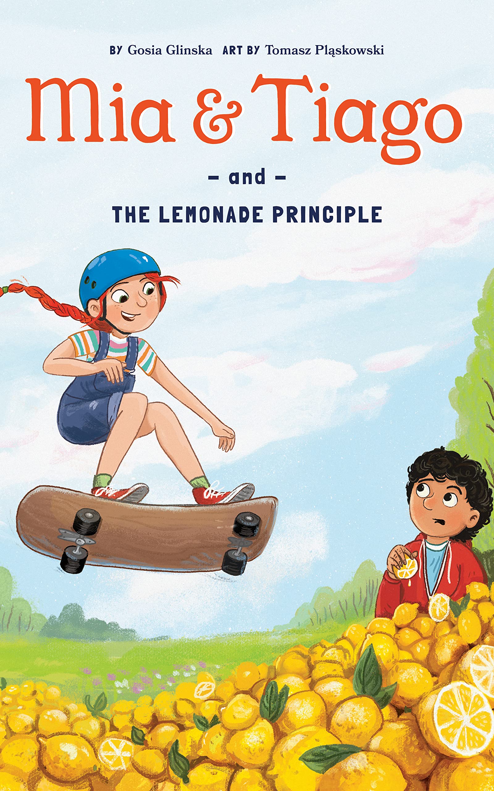 Mia & Tiago and the Lemonade Principle | Join Mia and Tiago on their ...