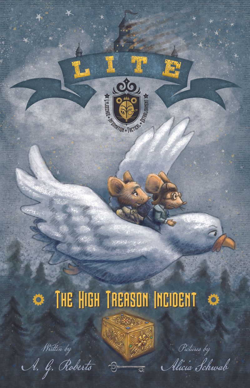 LITE: The High Treason Incident by A.G. Roberts | Goodreads
