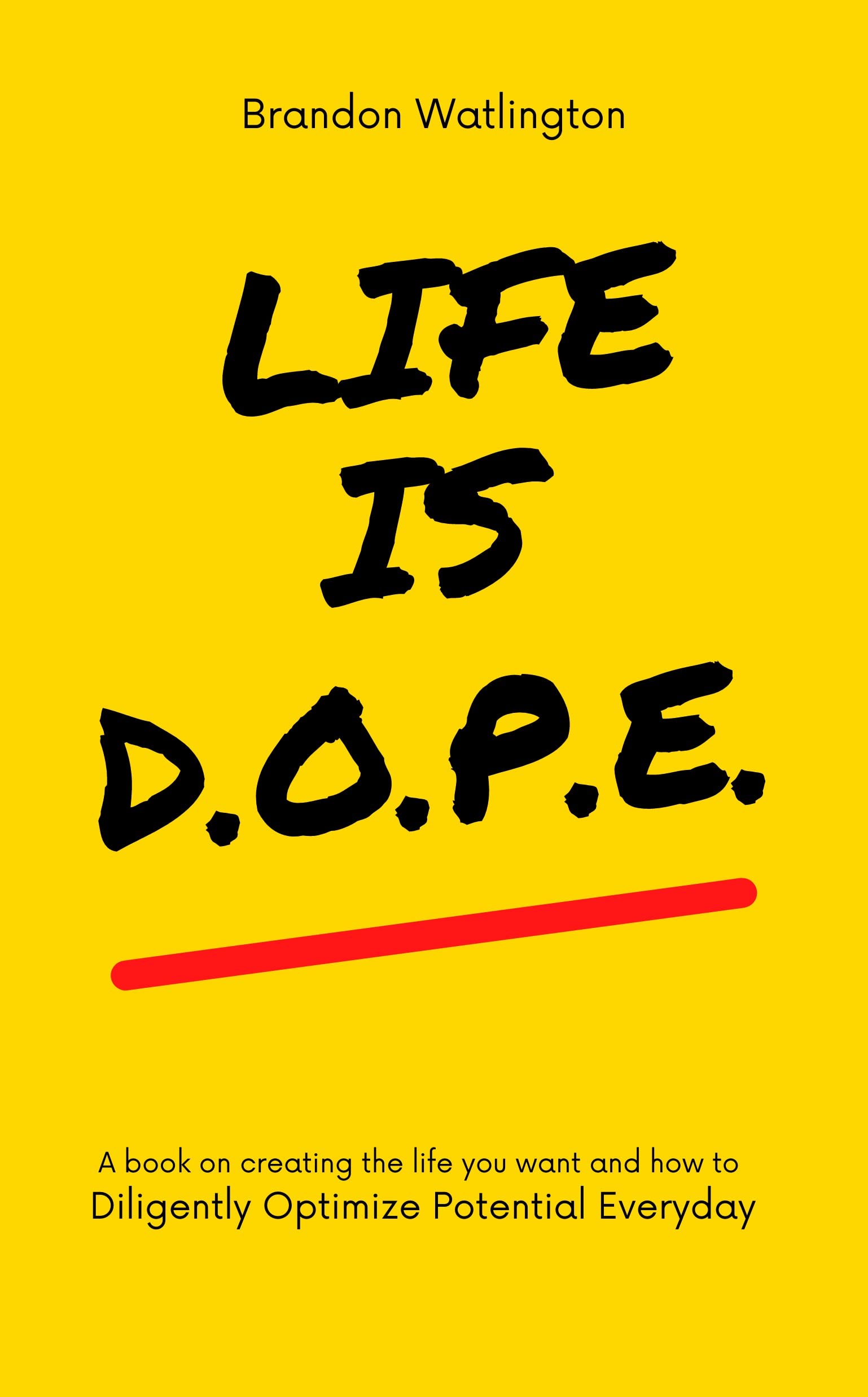 Life is D.O.P.E.: Designing Your Life By Diligently Optimizing ...
