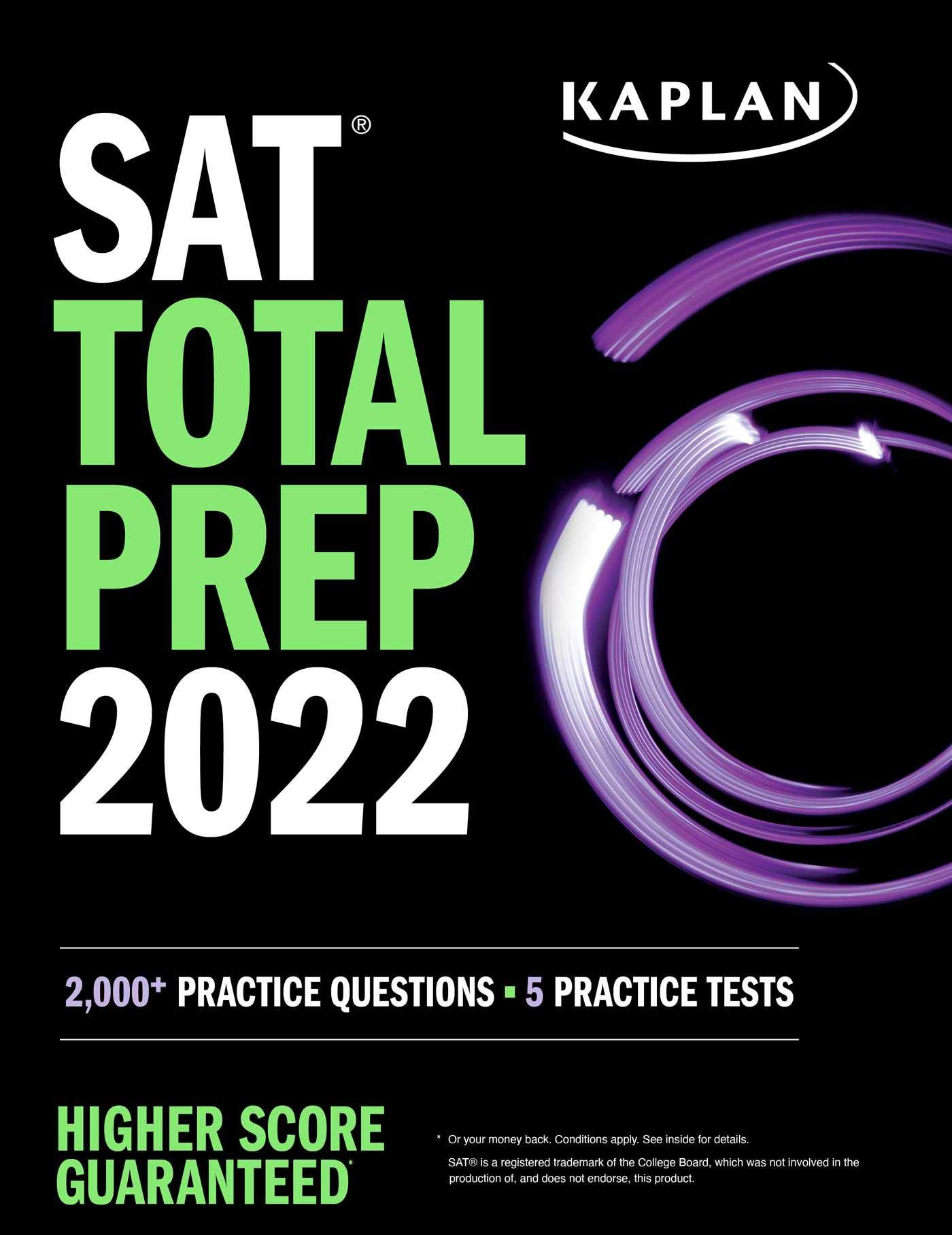 SAT Total Prep 2022: 2,000+ Practice Questions + 5 Practice Tests by ...