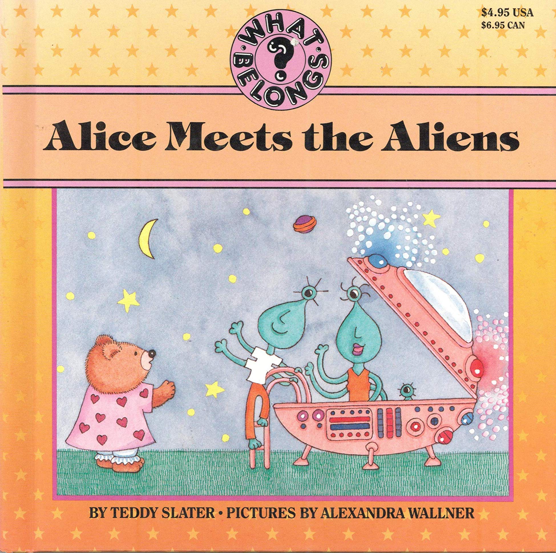 Alice Meets the Aliens (What Belongs) by Teddy Slater | Goodreads