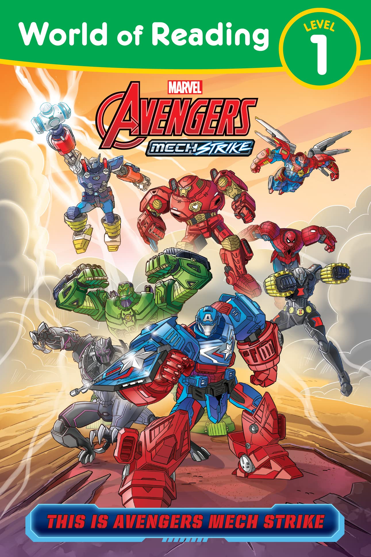 World of Reading: This is Avengers Mech Strike (Marvel Reader by Marvel ...