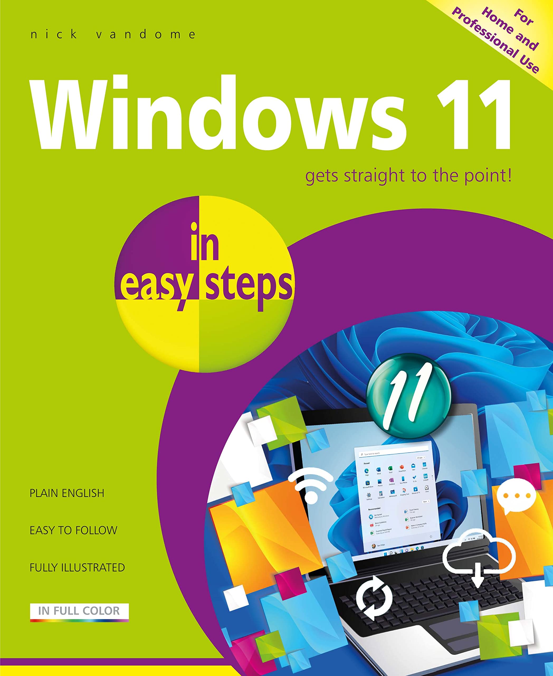 Windows 11 in easy steps by Nick Vandome | Goodreads