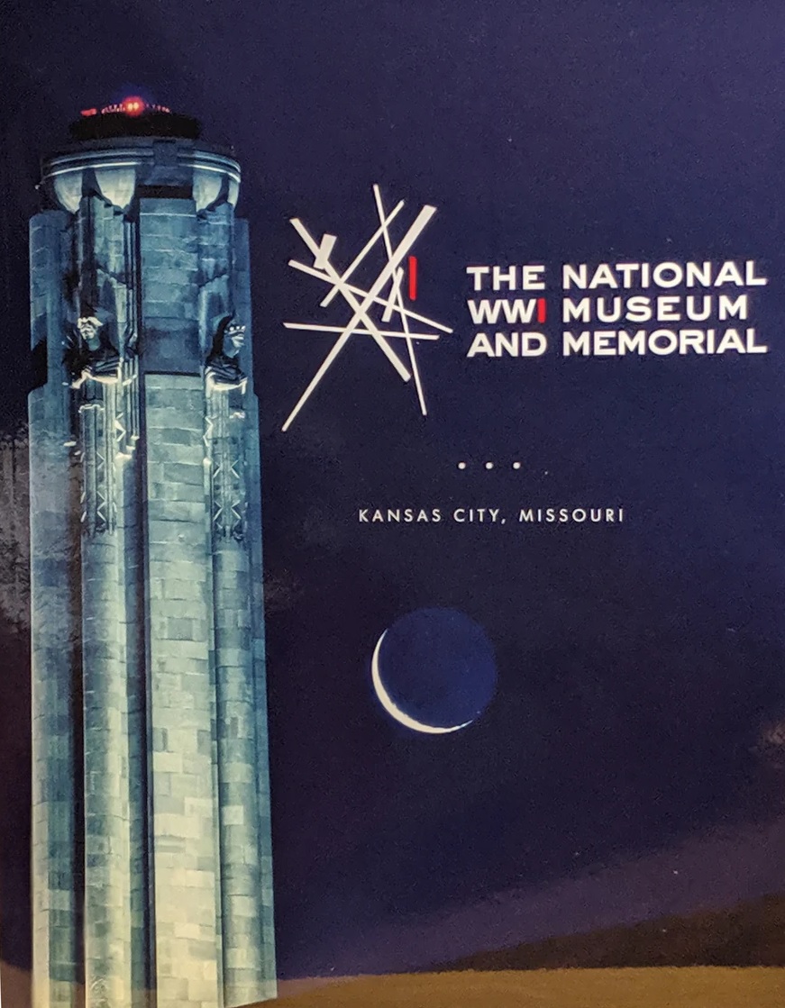 National WWI Museum & Memorial Souvenir Book by Doron Cart | Goodreads