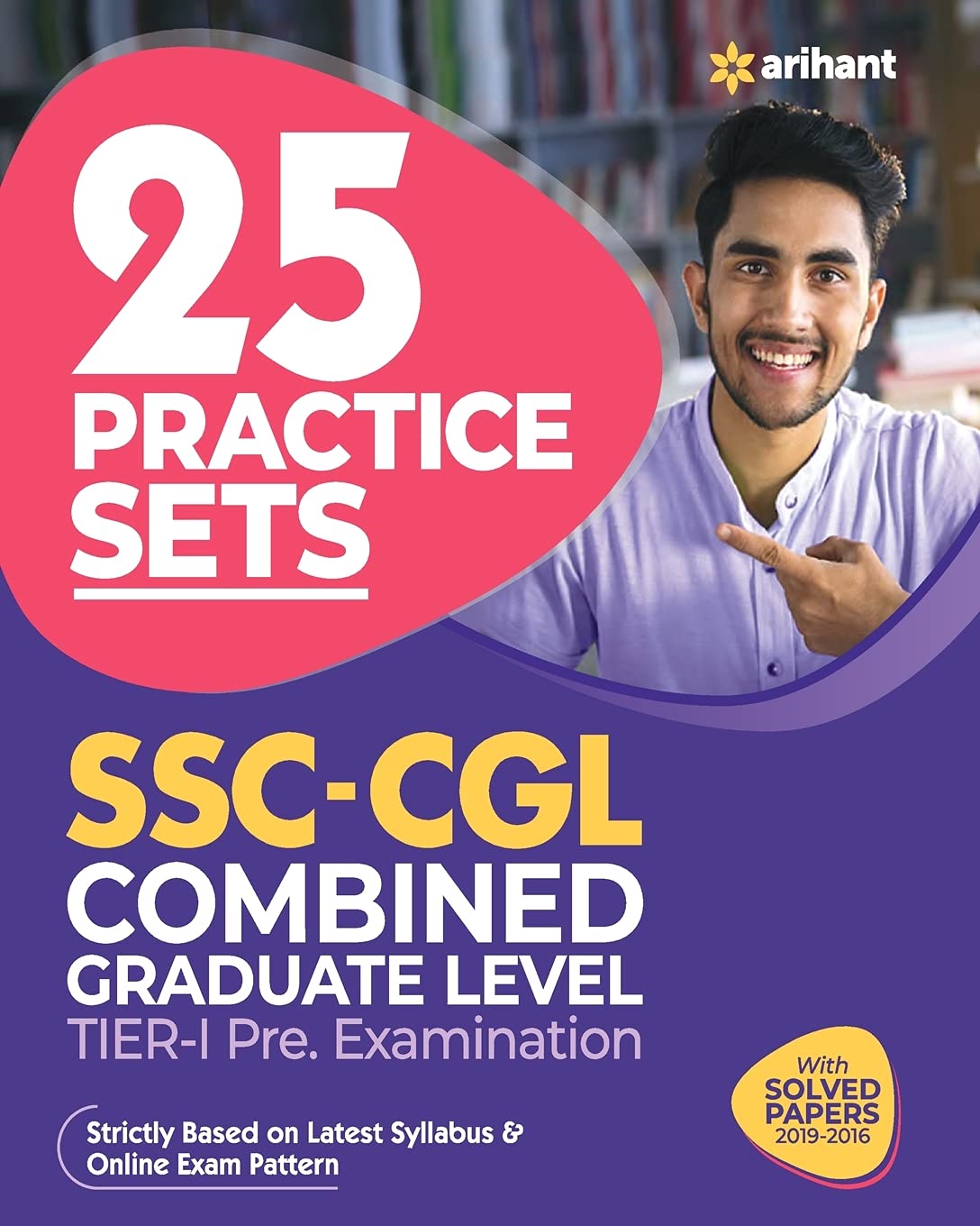 SSC CGL TIER I 25 Practice Sets (E) by Arihant Experts | Goodreads