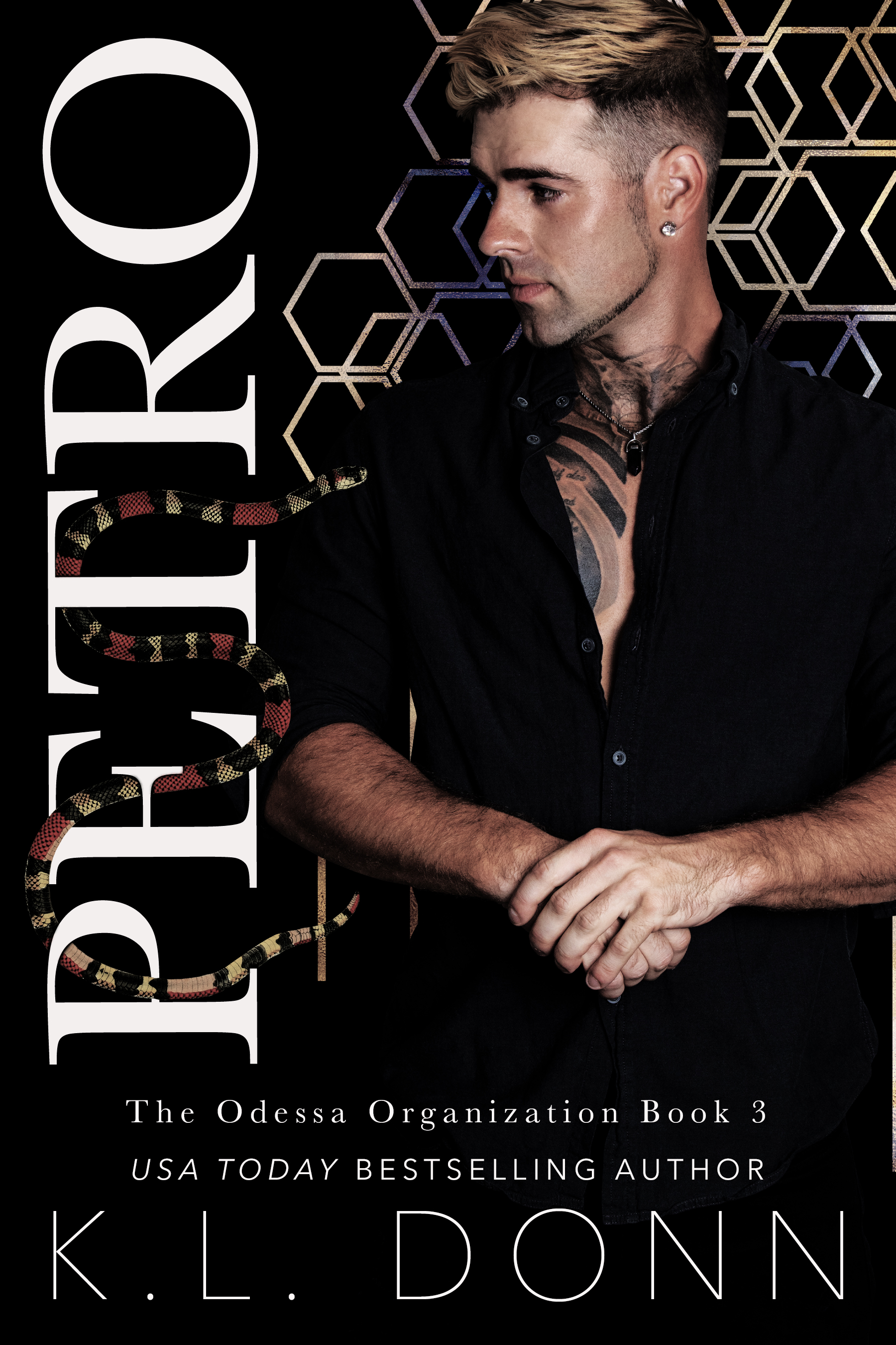Petro (The Odessa Organization #3) by K.L. Donn | Goodreads