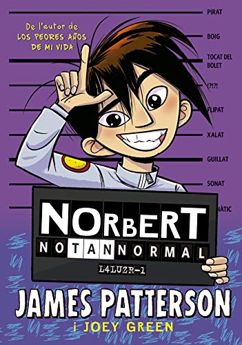 Norbert no tan normal by James Patterson | Goodreads
