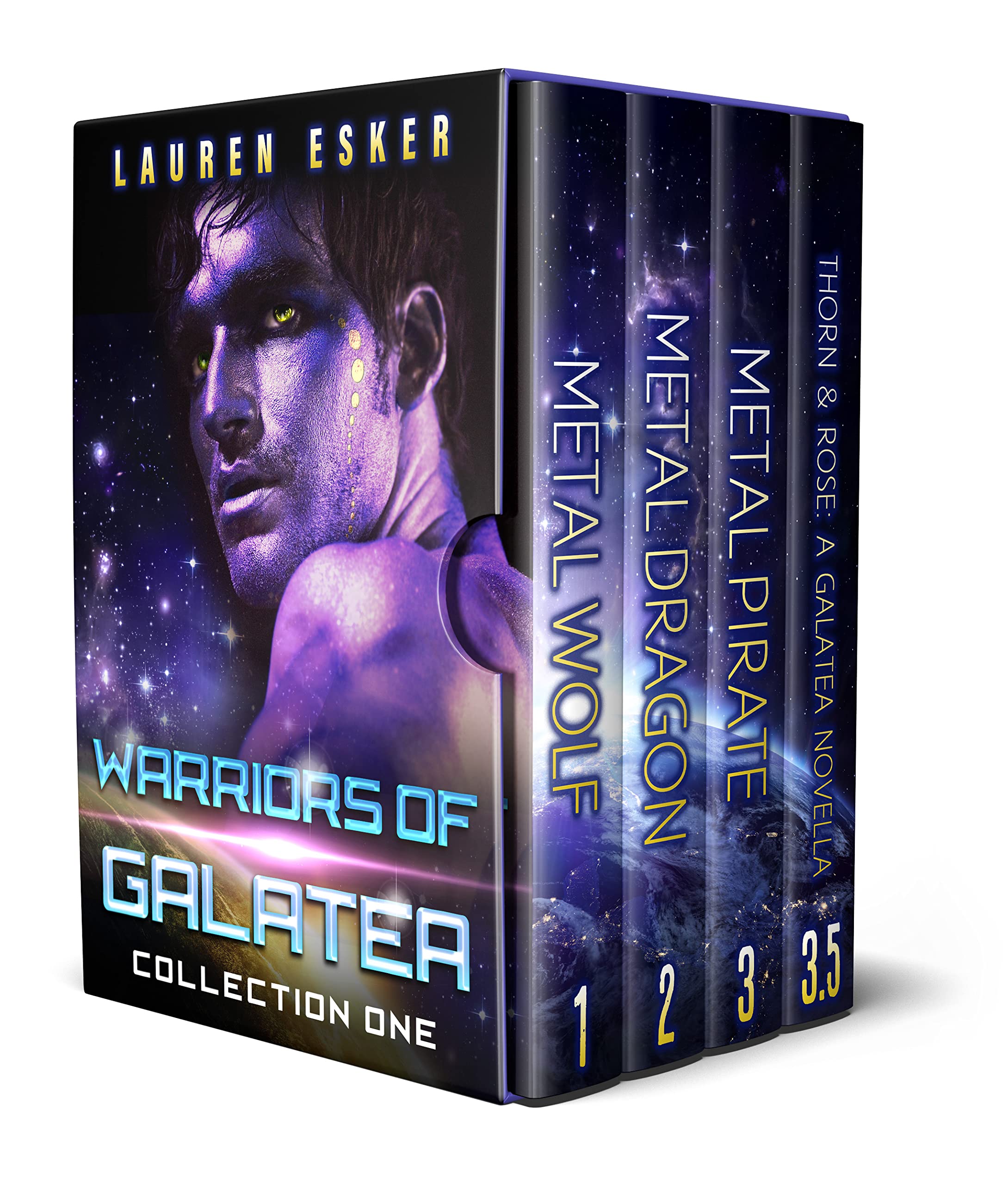 Warriors of Galatea Collection 1 by Lauren Esker | Goodreads