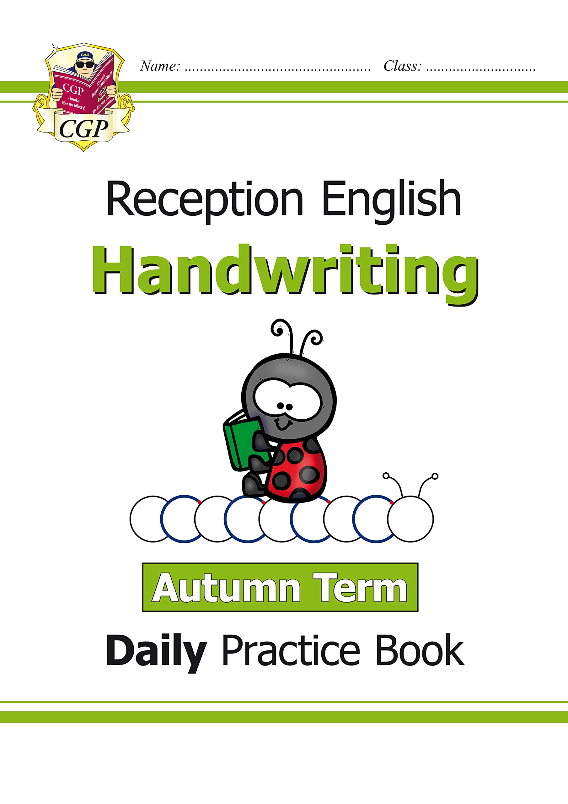 Reception Handwriting Daily Practice Book: Autumn Term by CGP Books ...